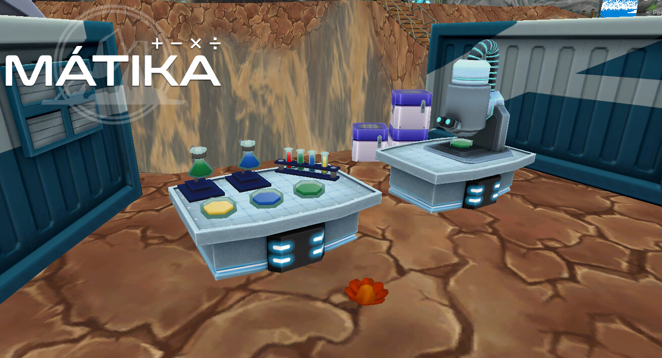 Daniel Matos - Matika - Laboratory Props