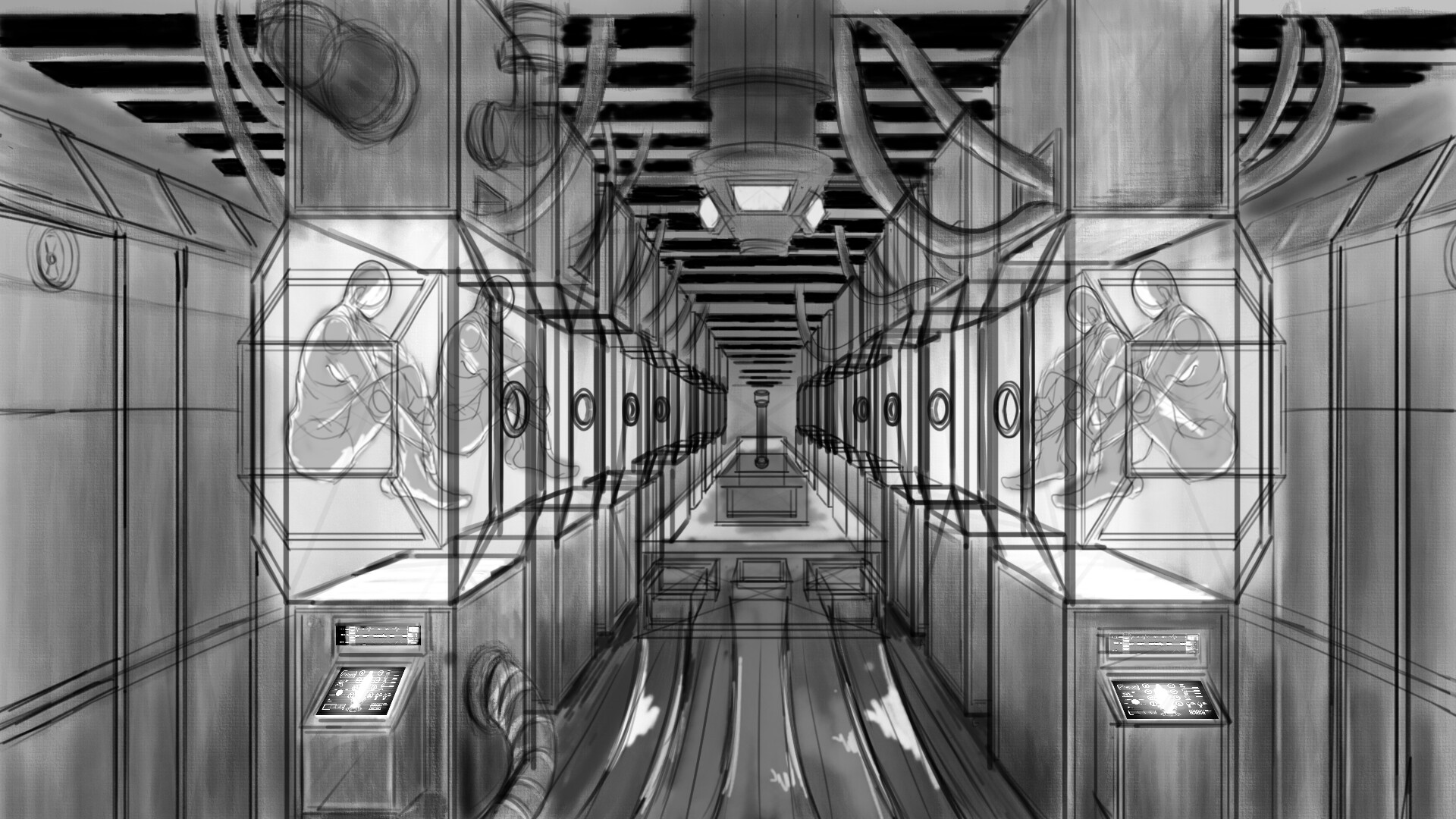 ArtStation - Clone lab