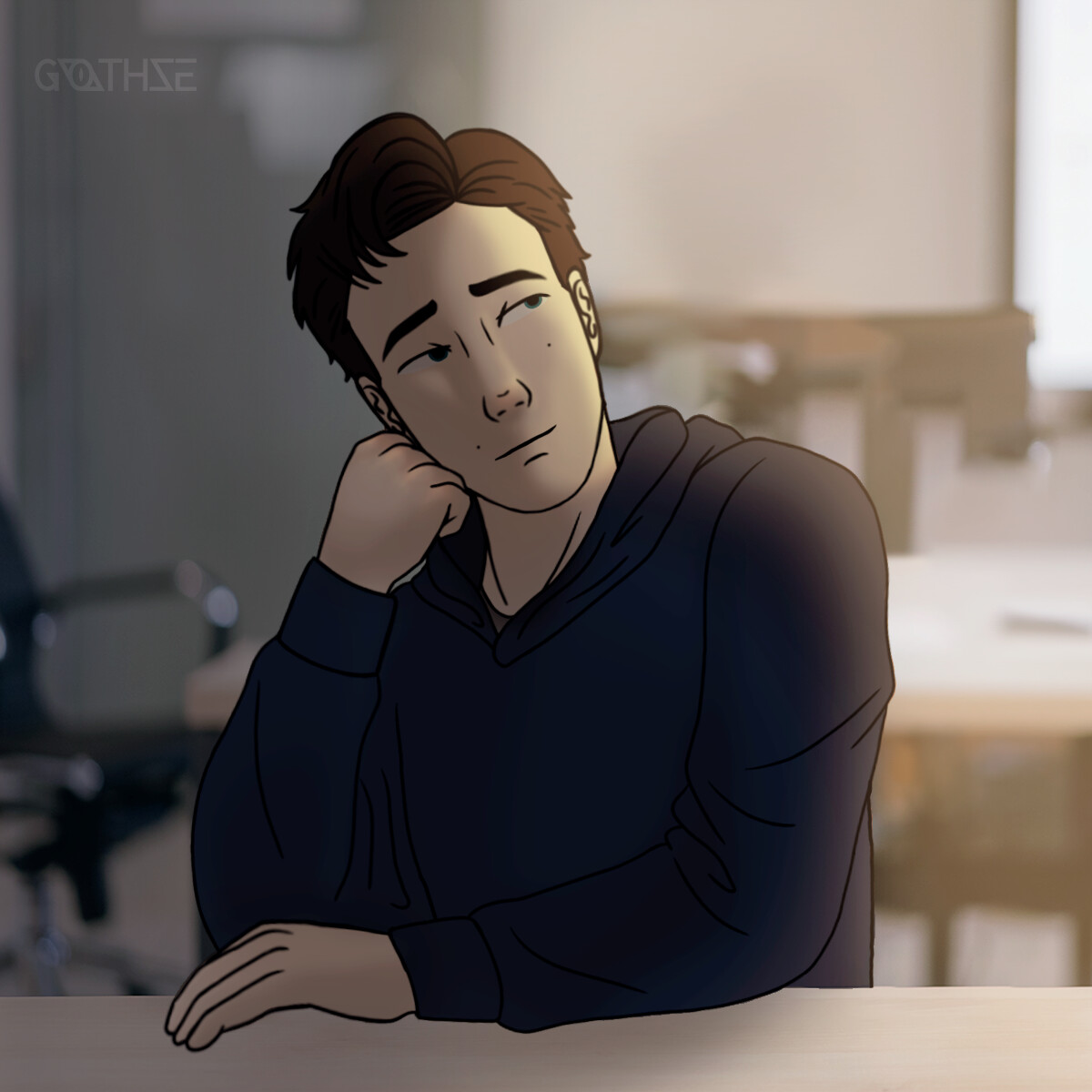 ArtStation - Thinking