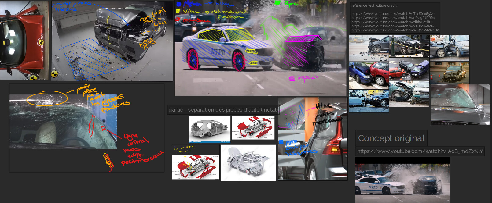 Gabriel Thibault - FX - CAR CRASH