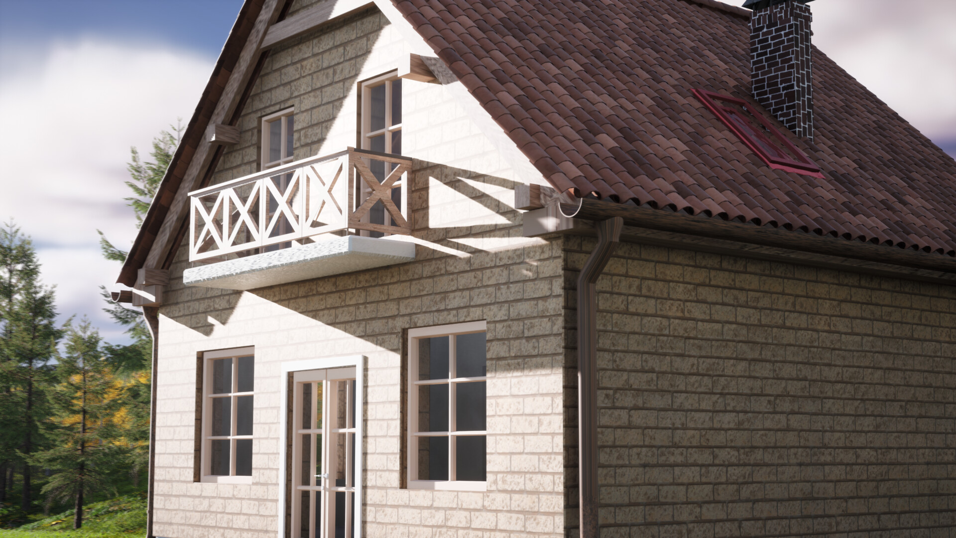 ArtStation - House visualization.