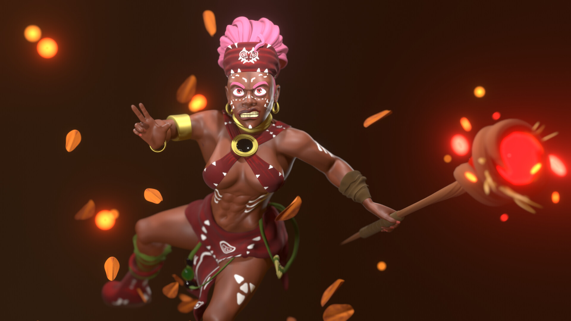 ArtStation - Proyect to my Blender Master