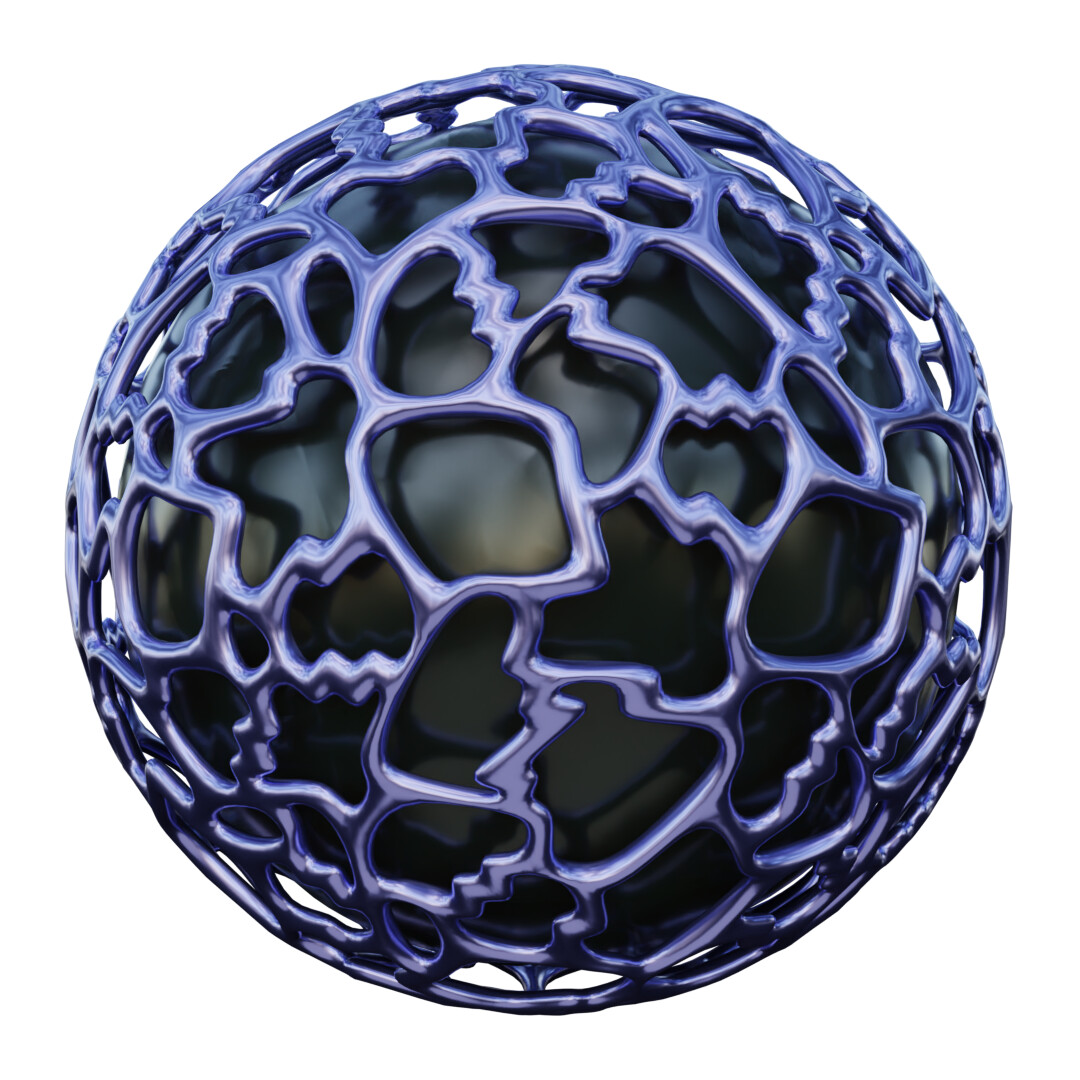 ArtStation - Semi-Organic Ball