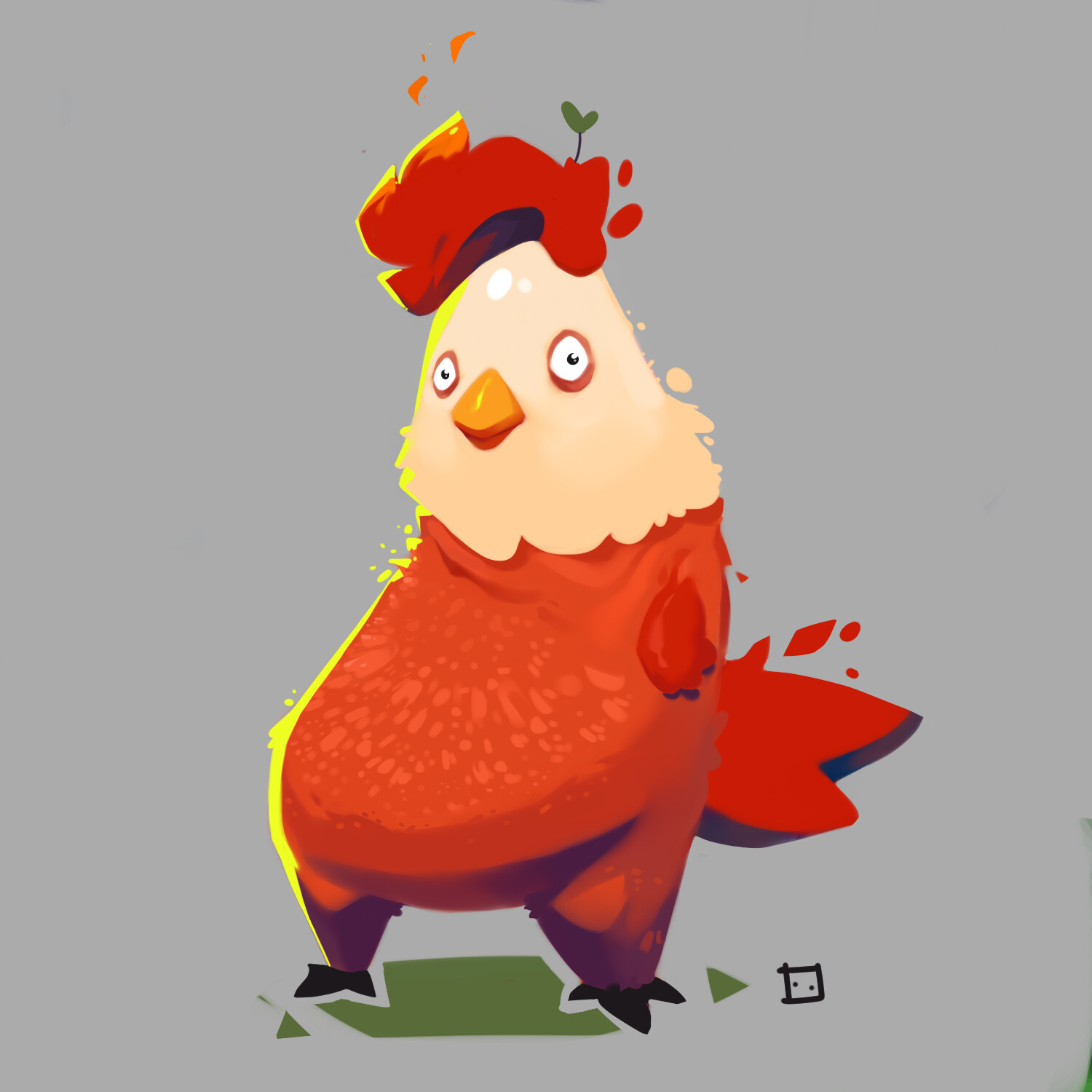 ArtStation - Chimpckinx and Lava Chicken