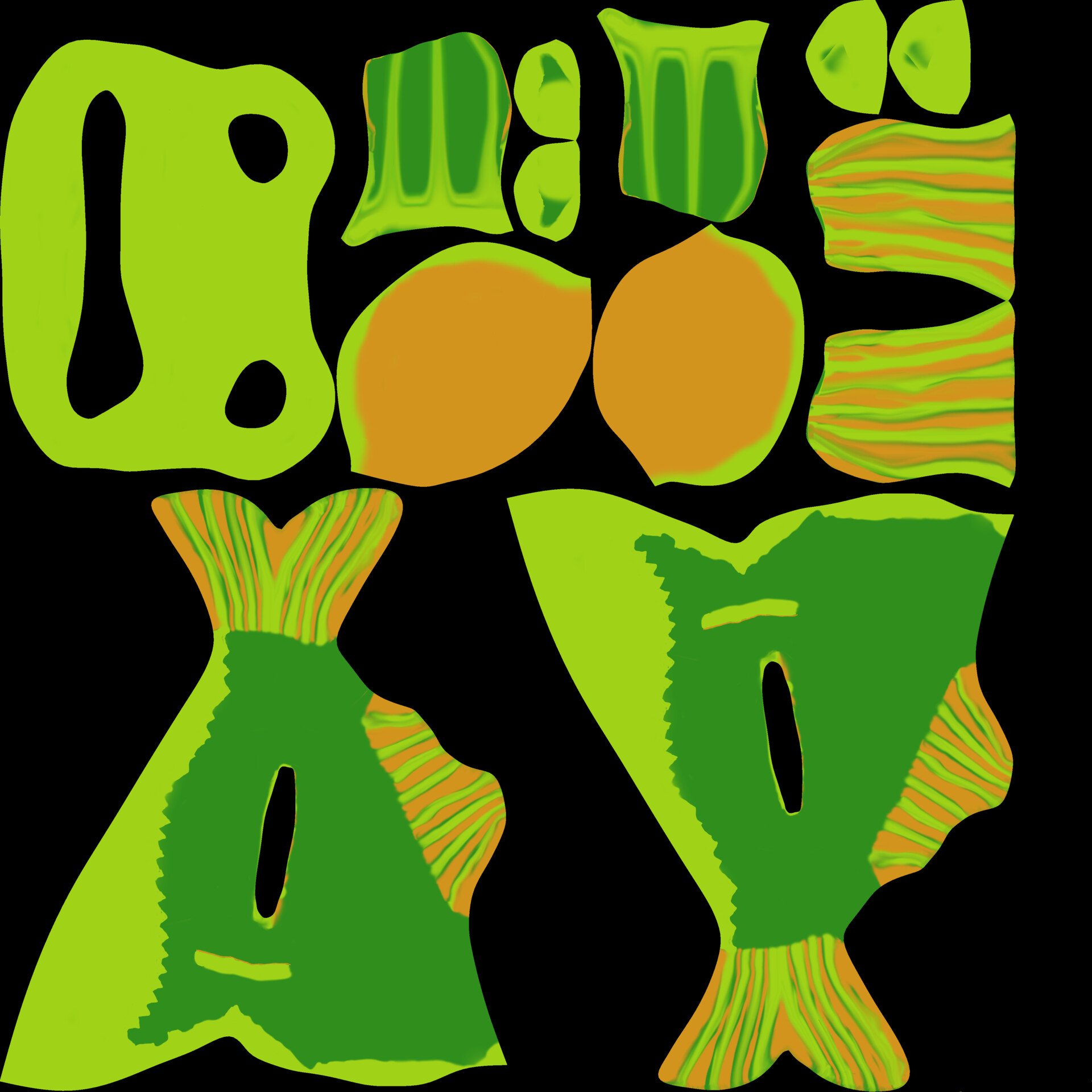 Charles Gordon - Cartoon Fish