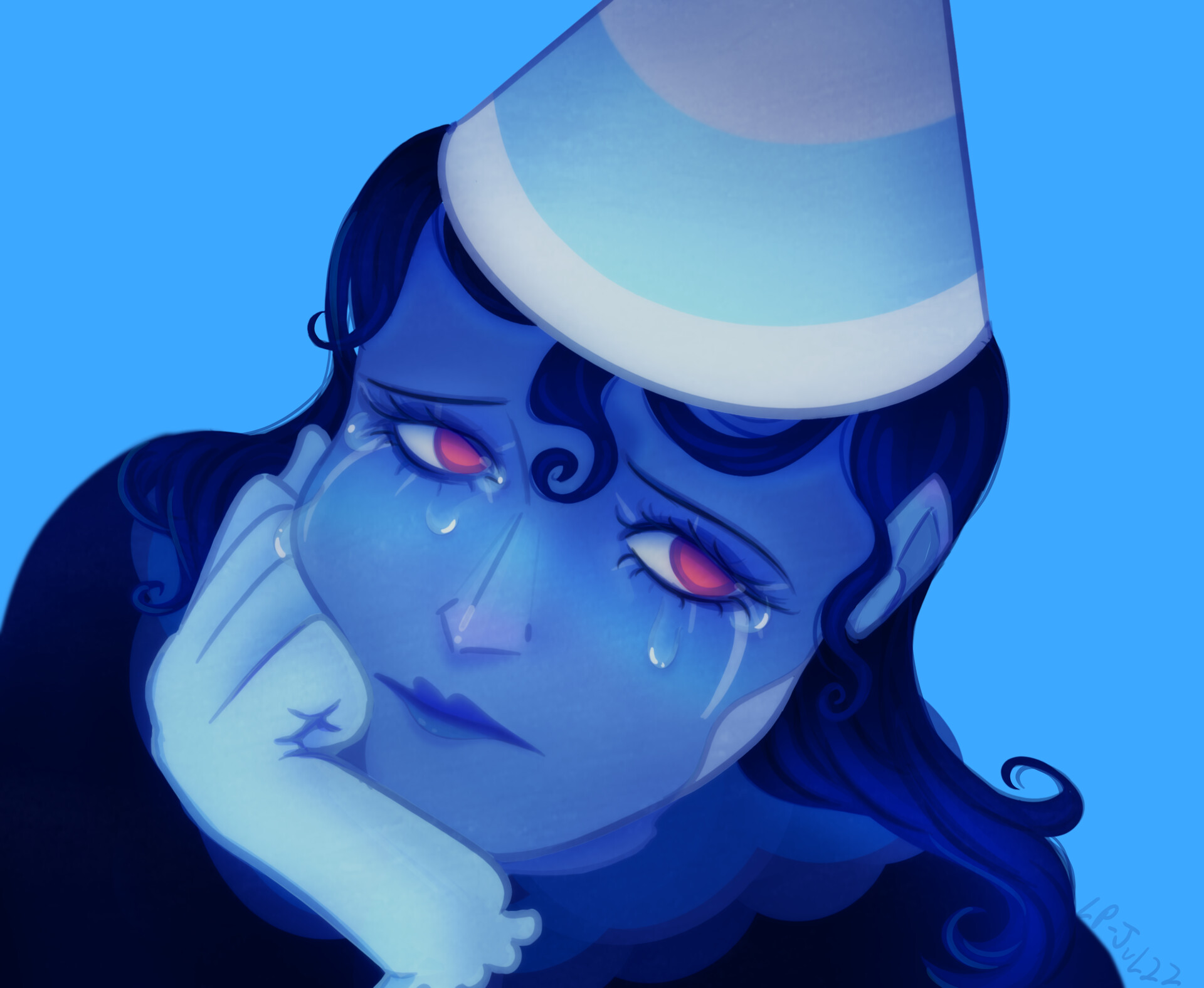 ArtStation - Blue Puppet