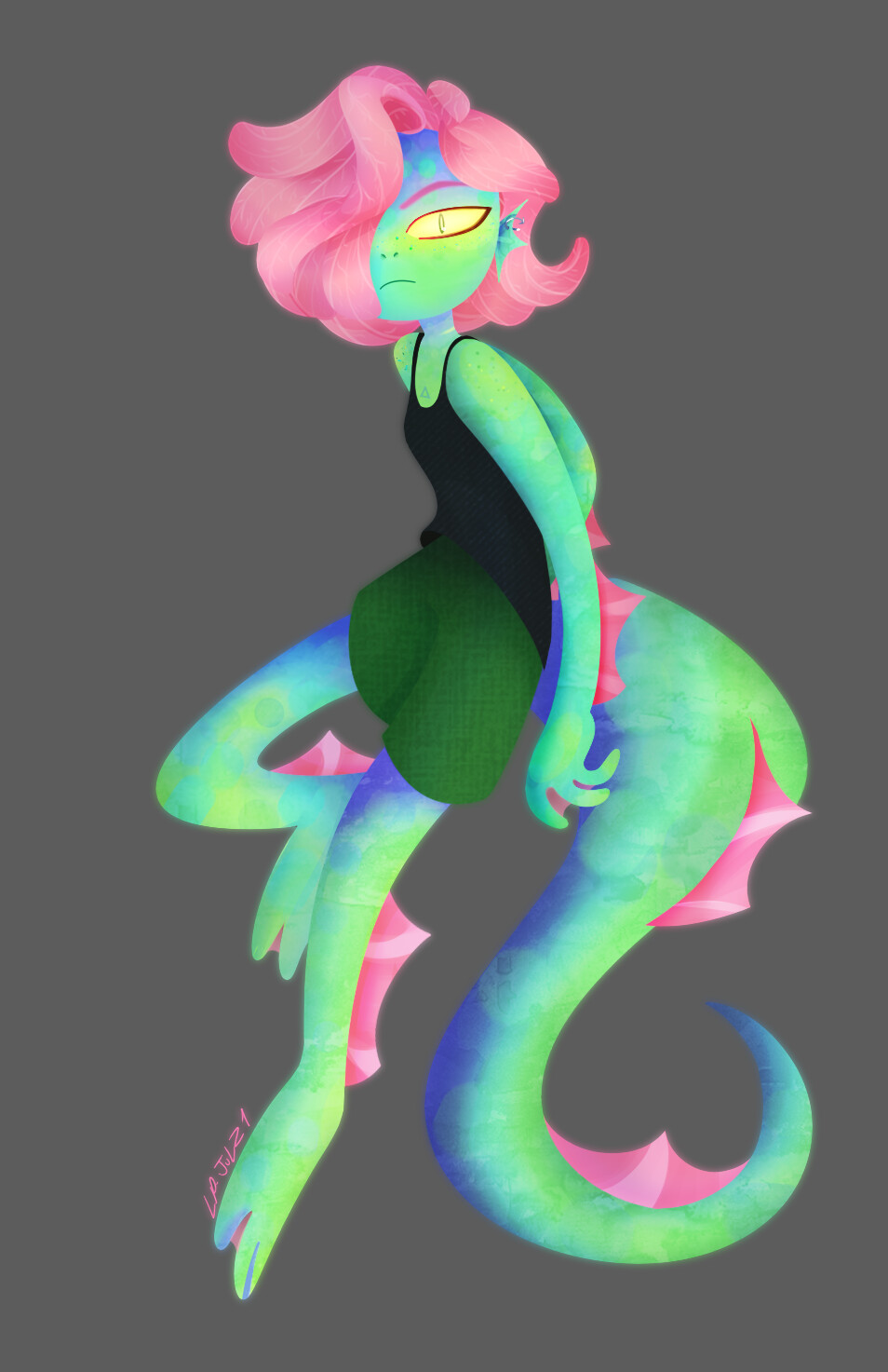 ArtStation - Sea Monster