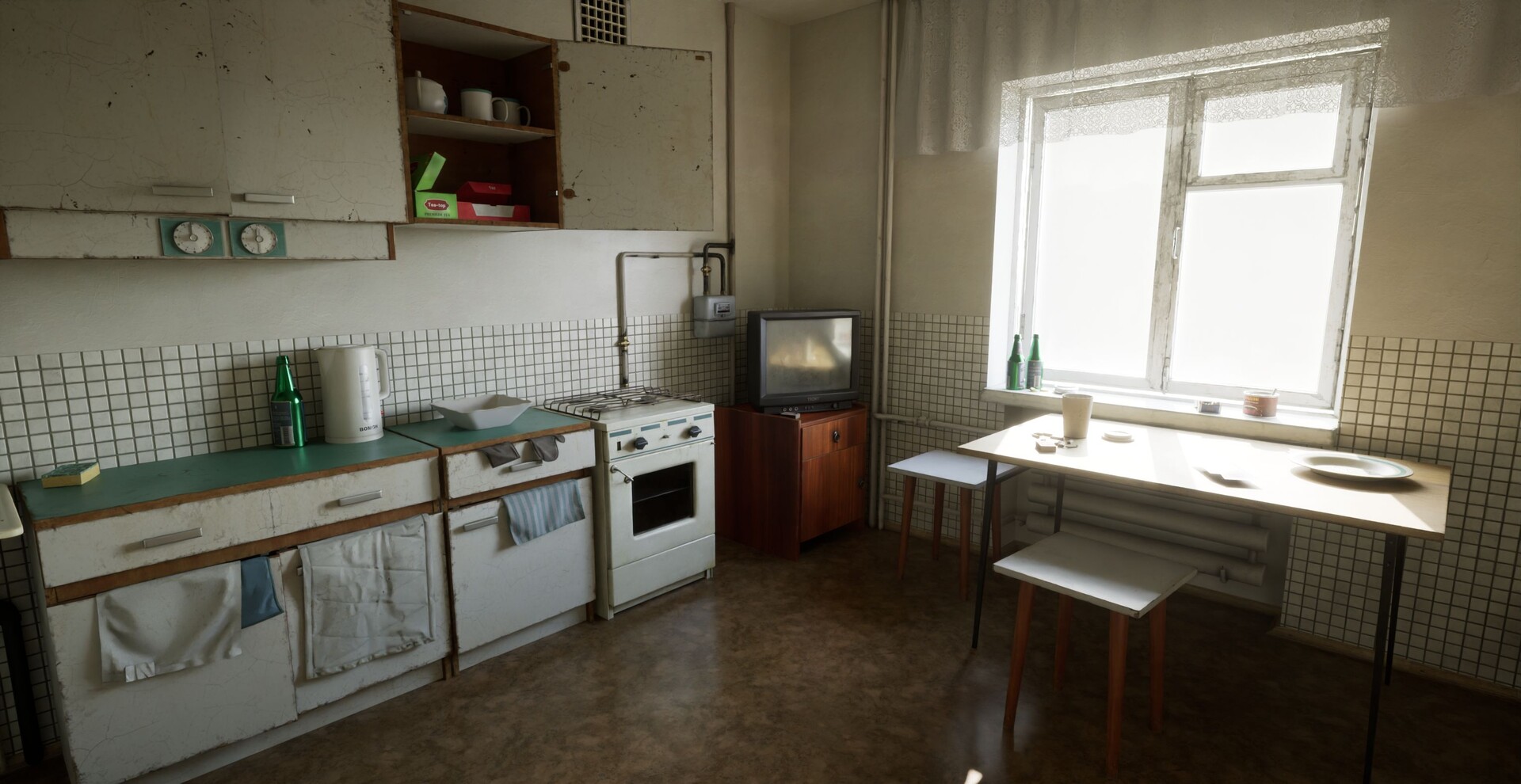 ArtStation - Russian Poor Flat (UE4)