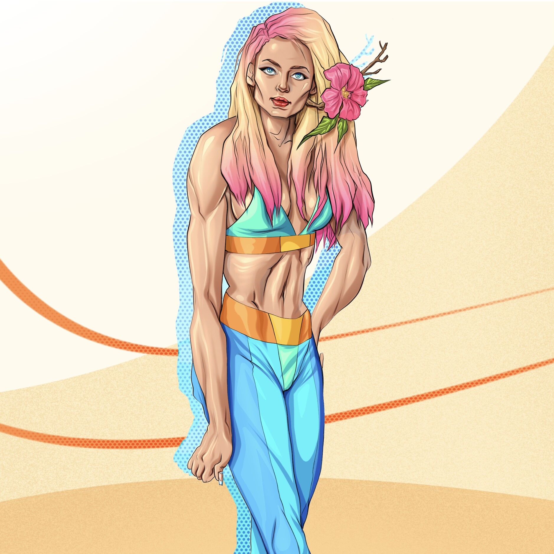 ArtStation - Fitness