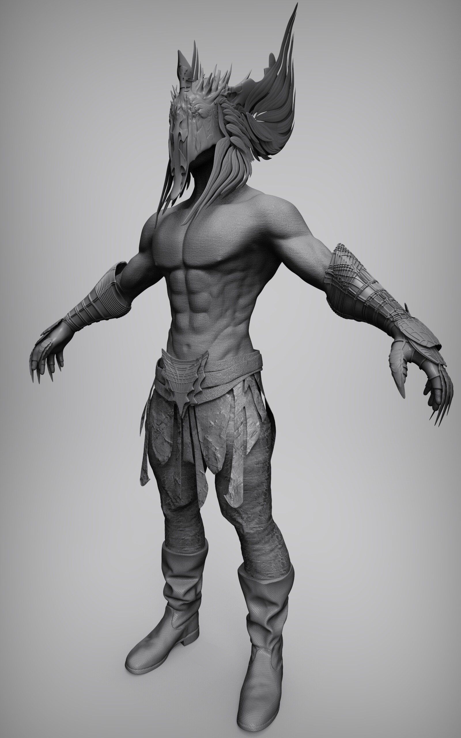 ArtStation - angel man