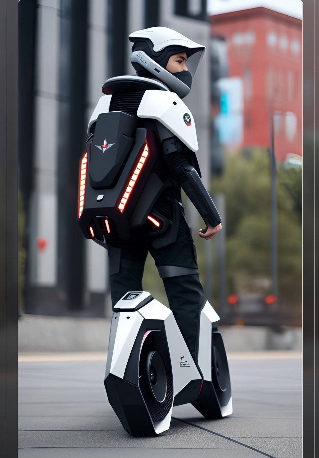 ArtStation - proto transportation device 2029