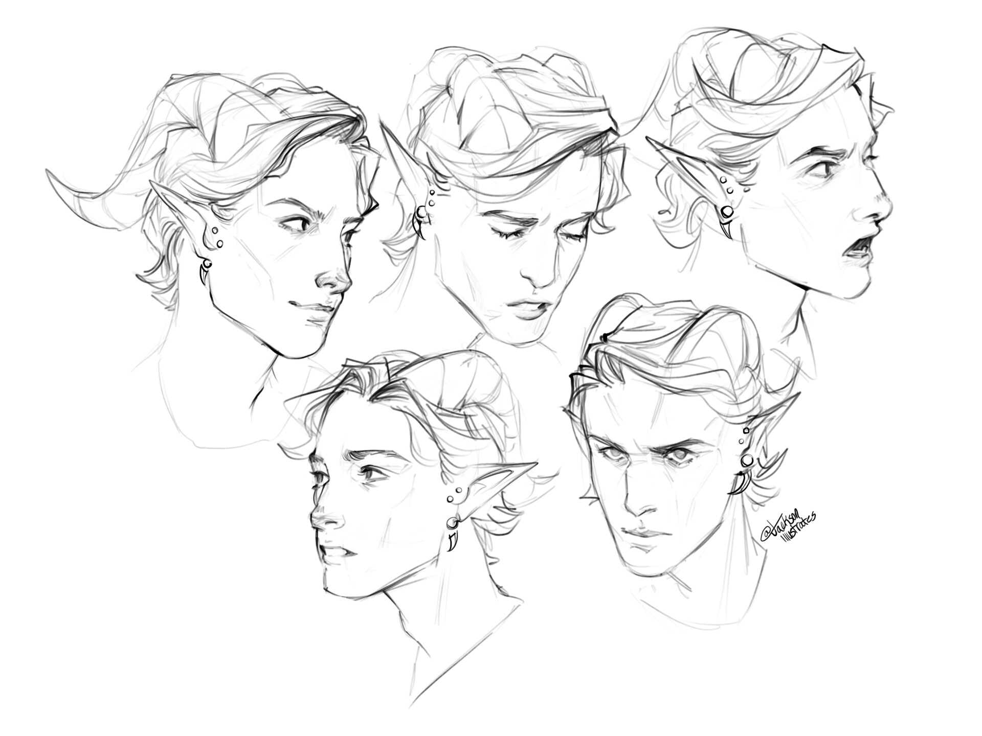 Jackson Drew - Character Concepting (Ronan Desdemona)