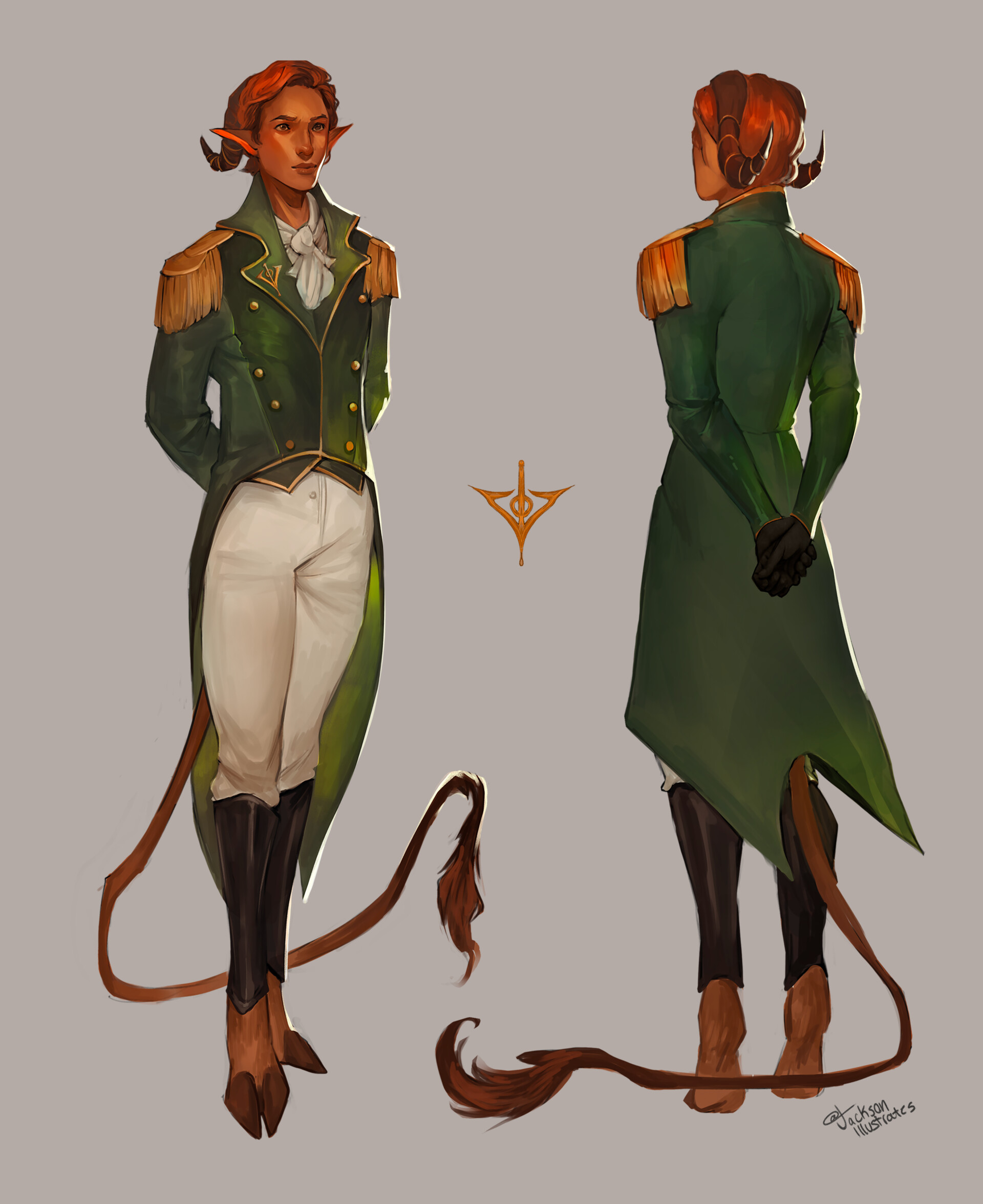 Jackson Drew - Character Concepting (Ronan Desdemona)