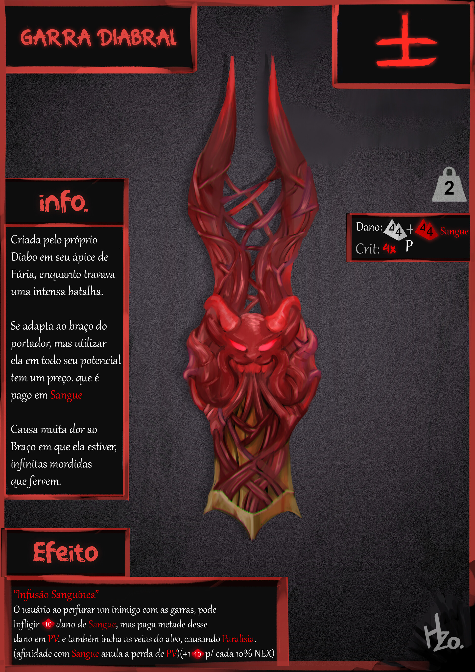 ArtStation - [Garra Diabral]