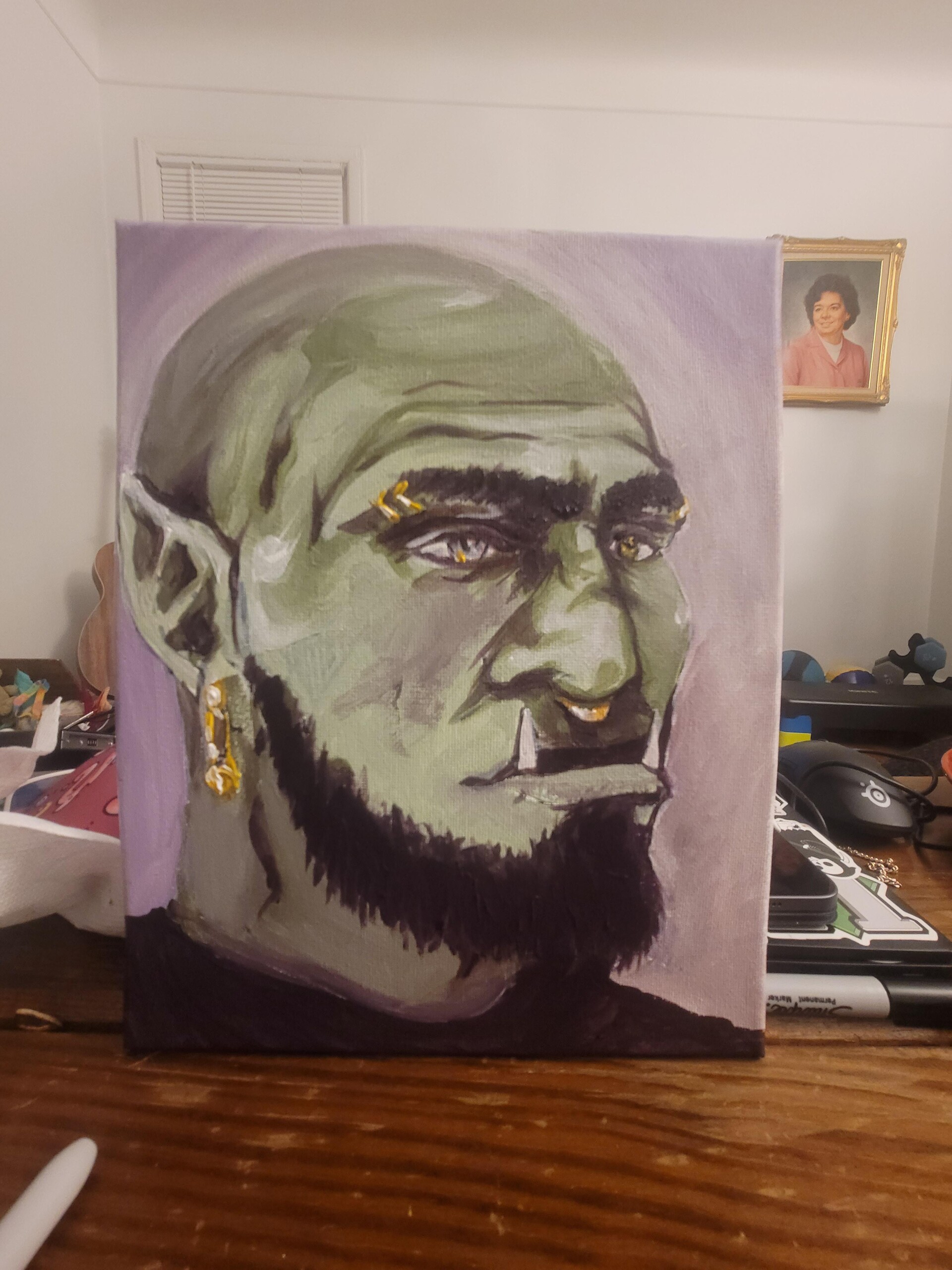 ArtStation - Orc