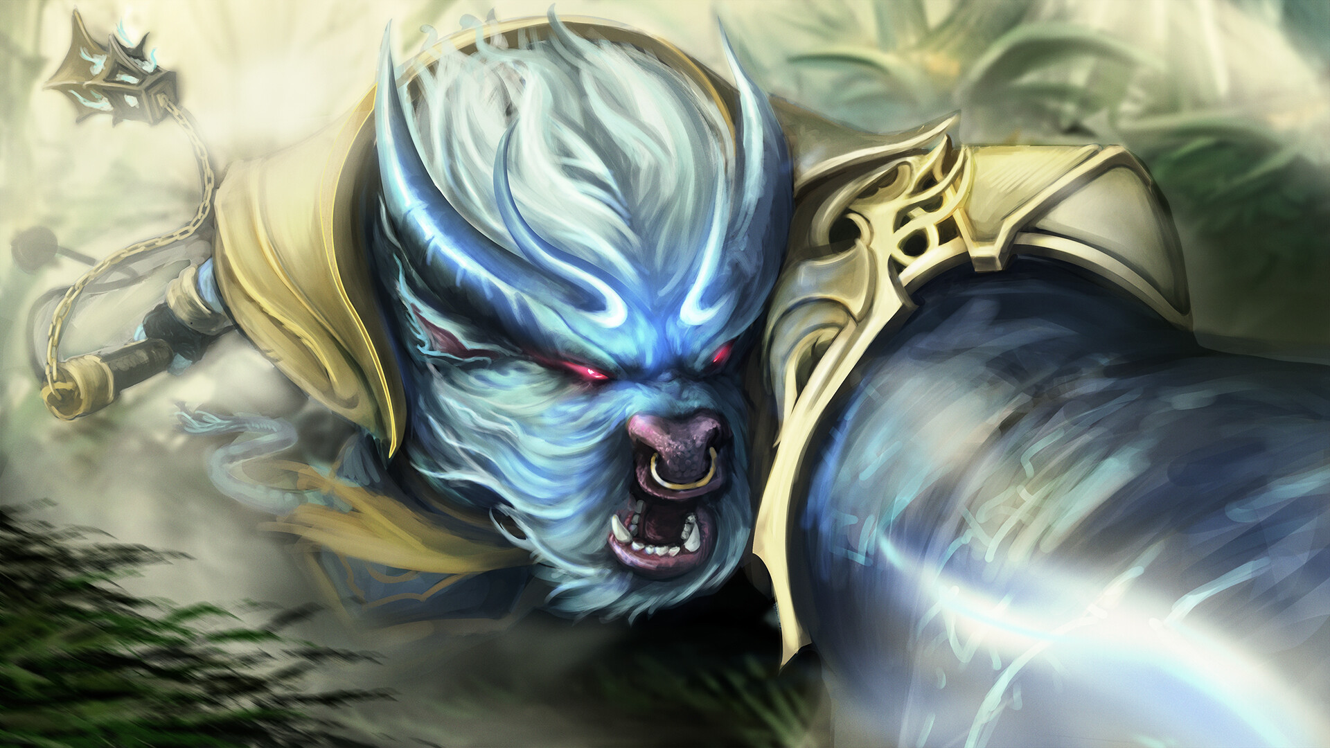 ArtStation - Fan Art Spirit Breaker Dota 2