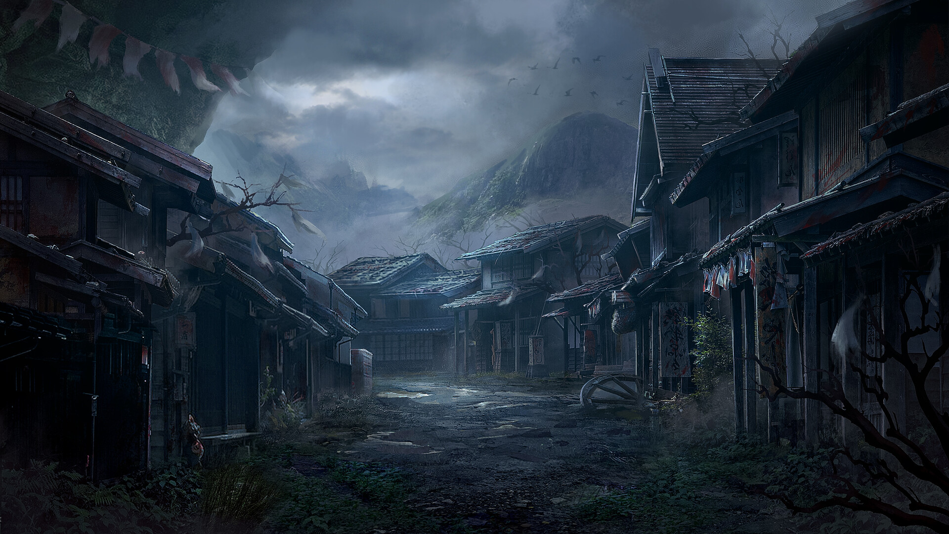 ArtStation - Cursed Land