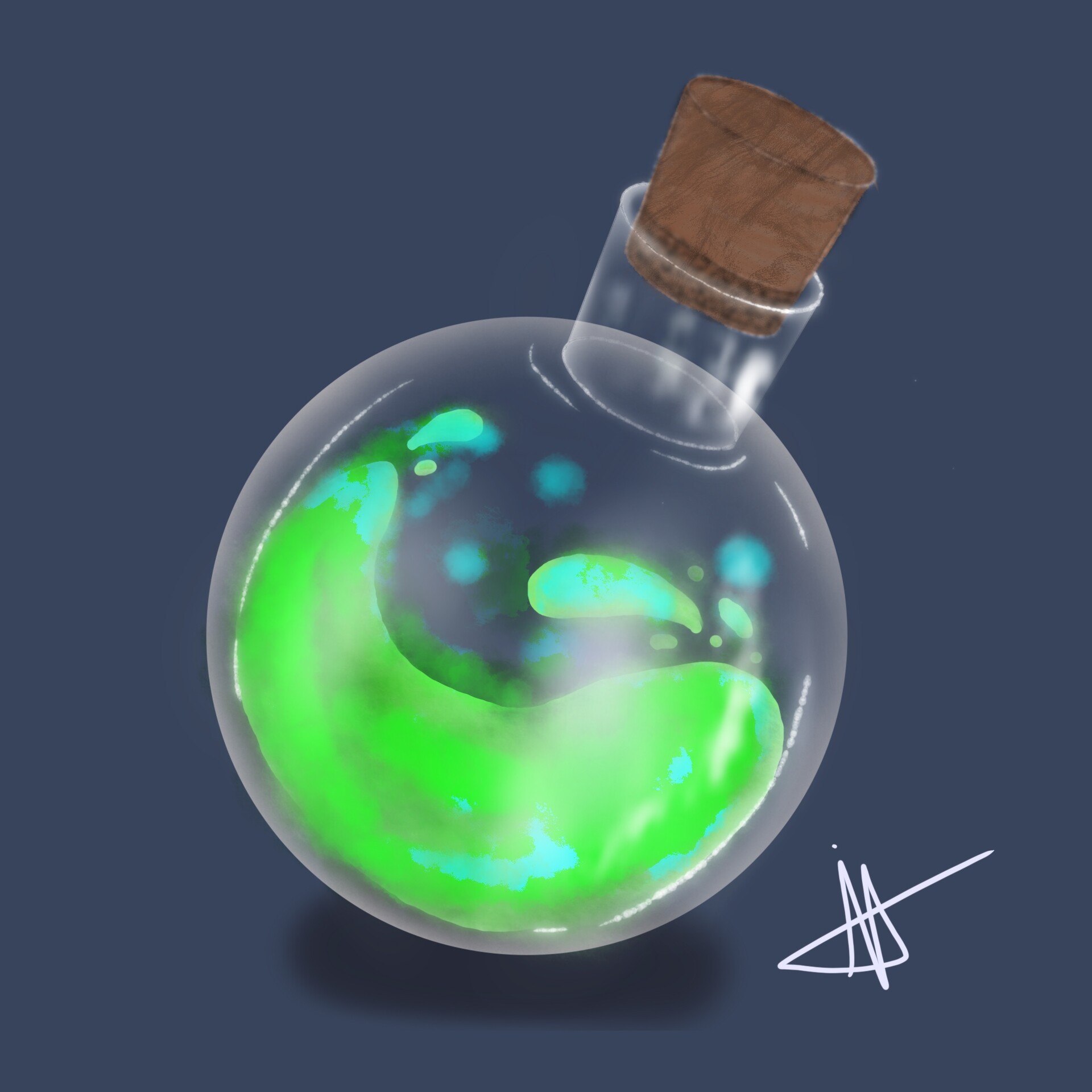 ArtStation - Mi Primera Poción