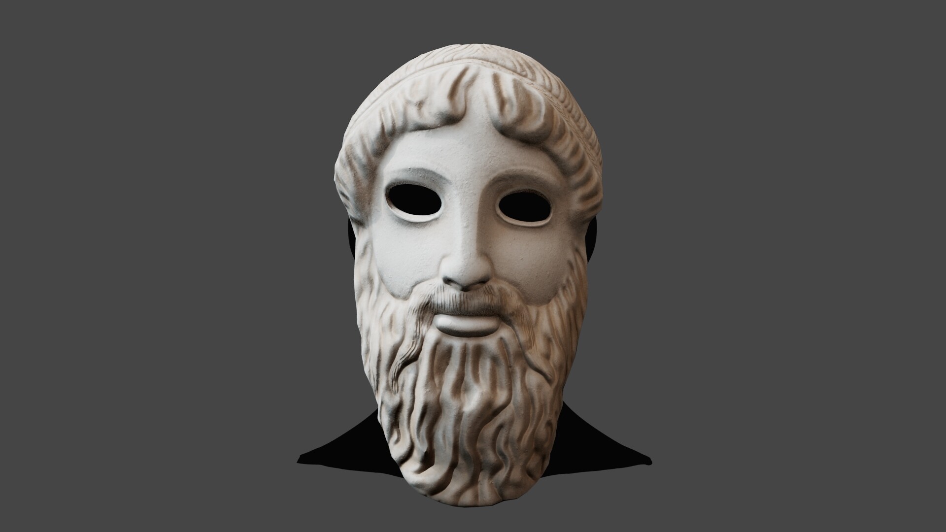 ArtStation - Greek Mask