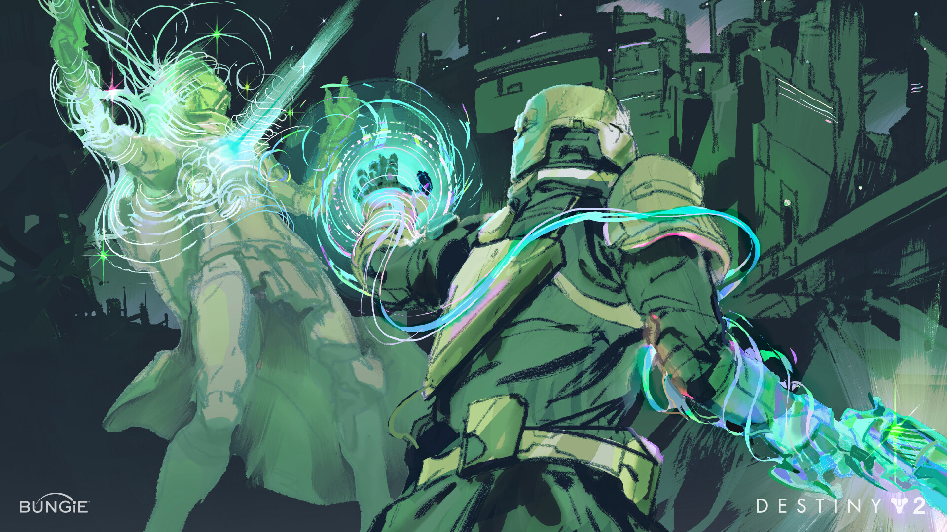 Analyzing Lightfall's Concept Art: Speculation, Cut Content, and ...