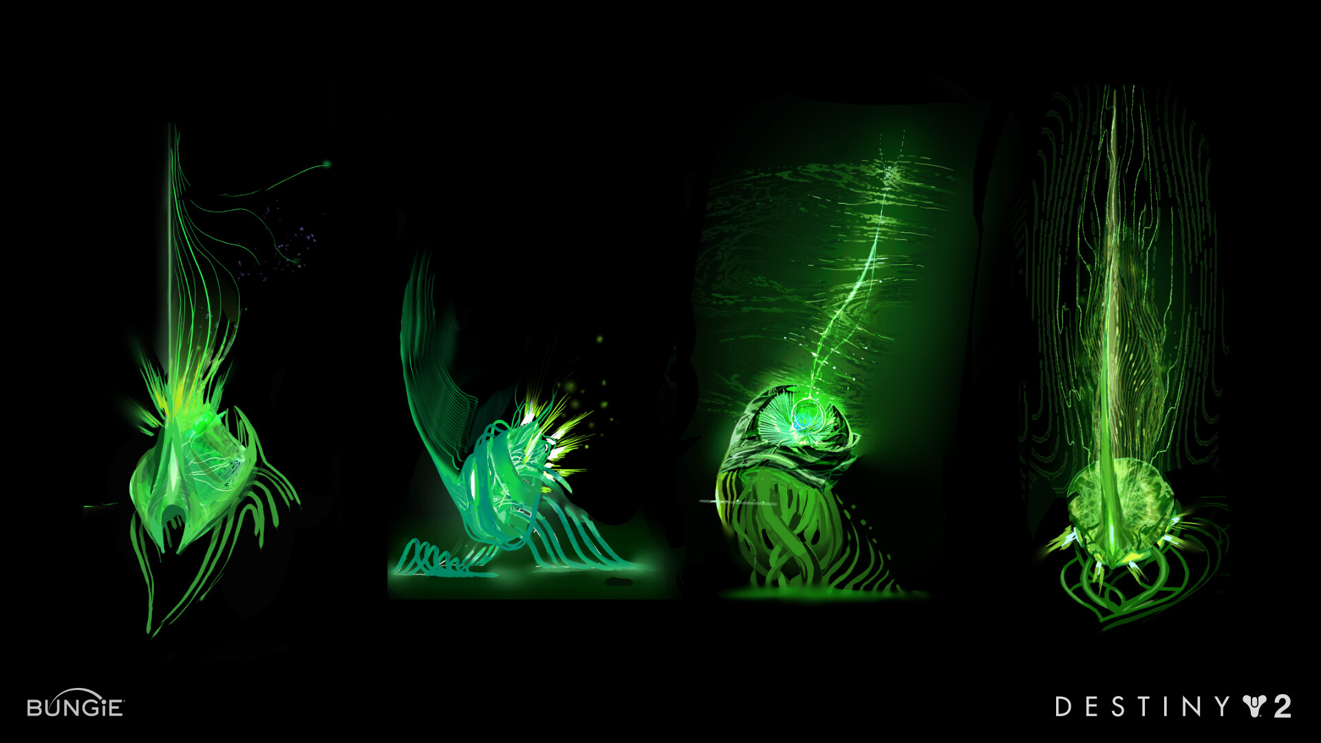 Analyzing Lightfall's Concept Art: Speculation, Cut Content, and ...