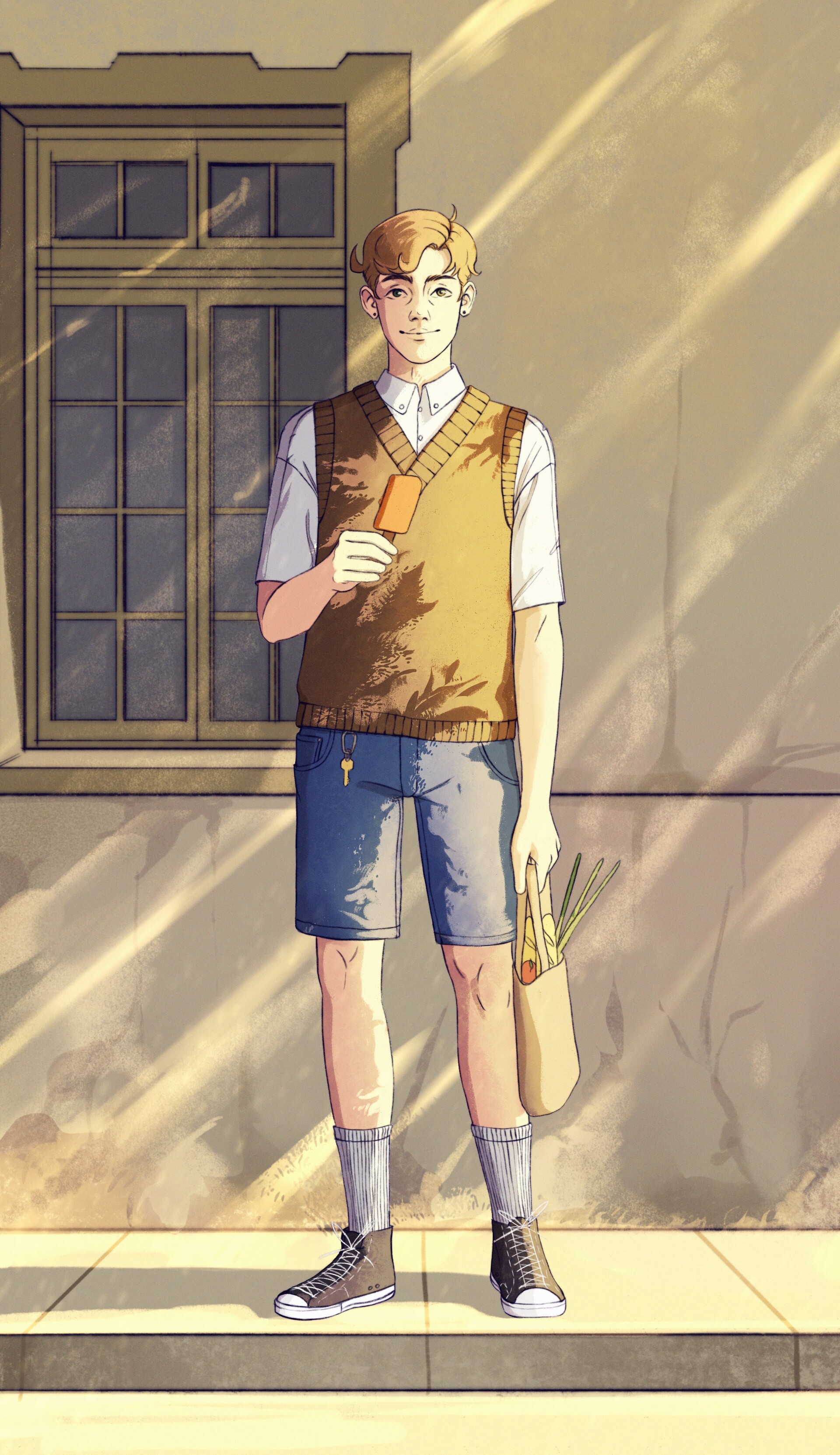 ArtStation - Ice Cream Break