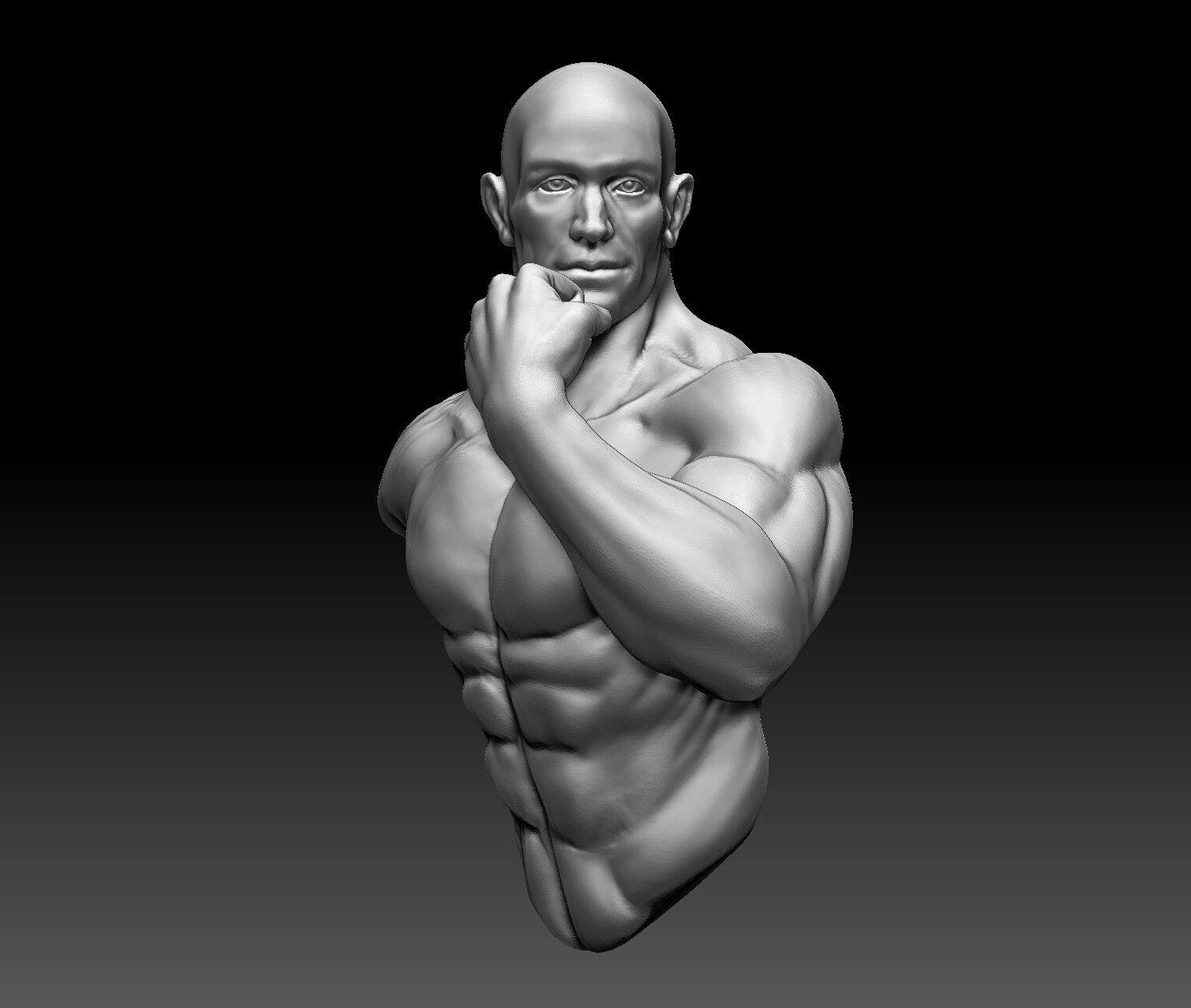 ArtStation - Anatomy Practice 1