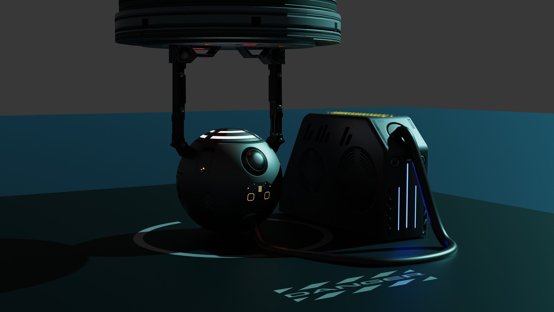 ArtStation - Probe Charging