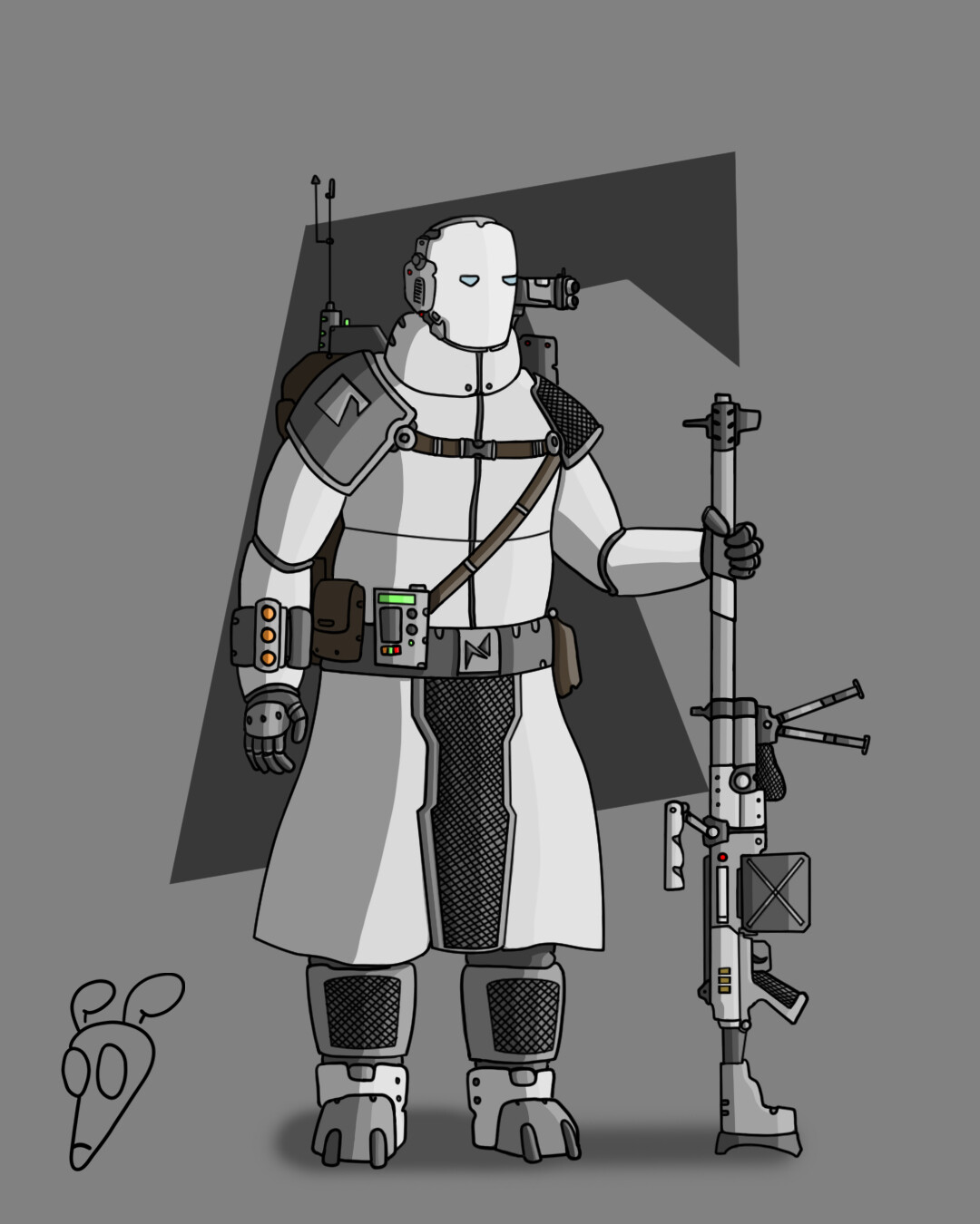 ArtStation - Juggernaut - Milicia de Taured #0010