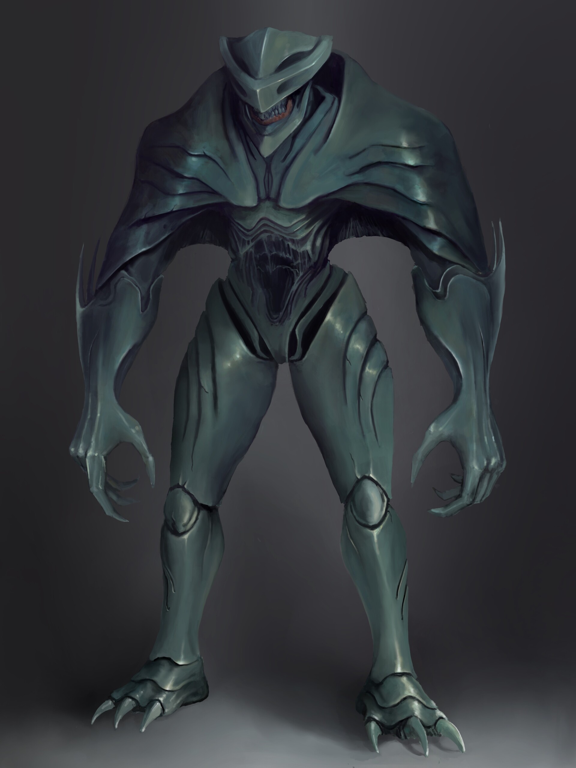 ArtStation - Shark head