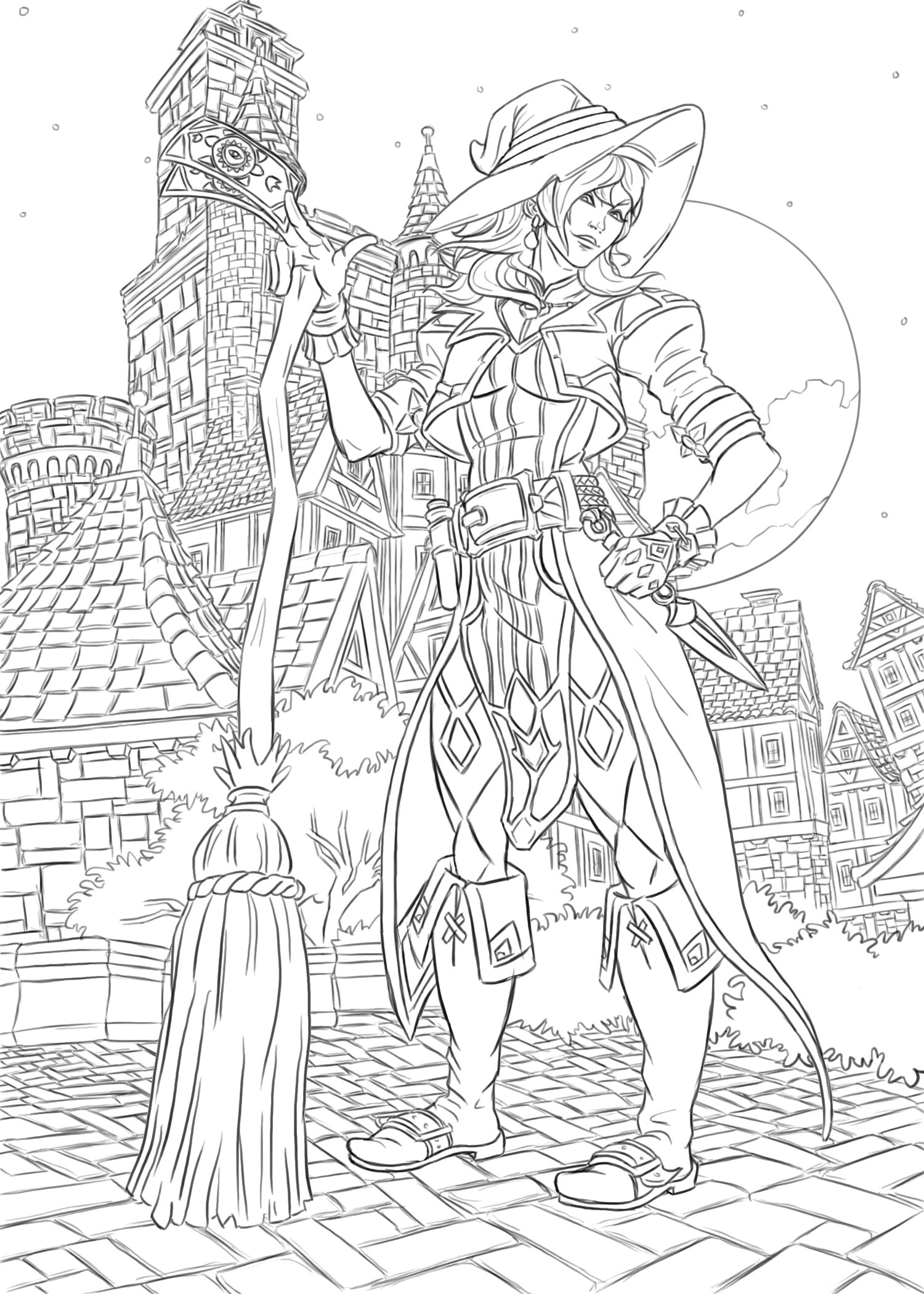 free coloring pages kirikou