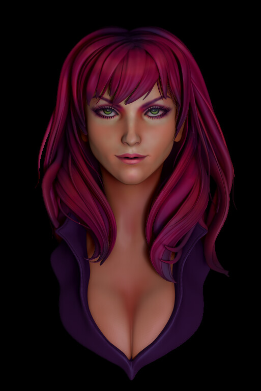 ArtStation - Artgerm Fan Art