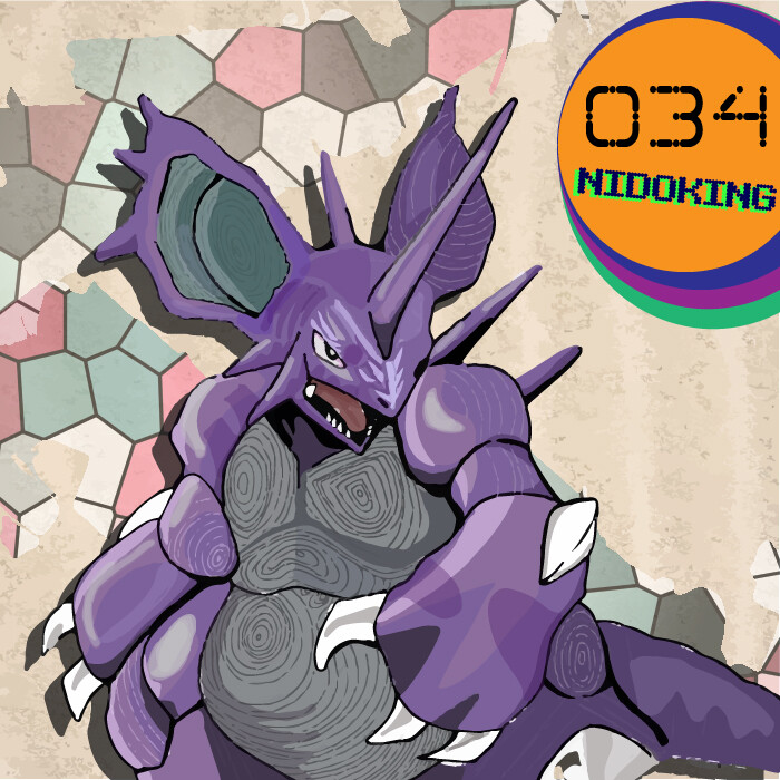 ArtStation - Nidoking