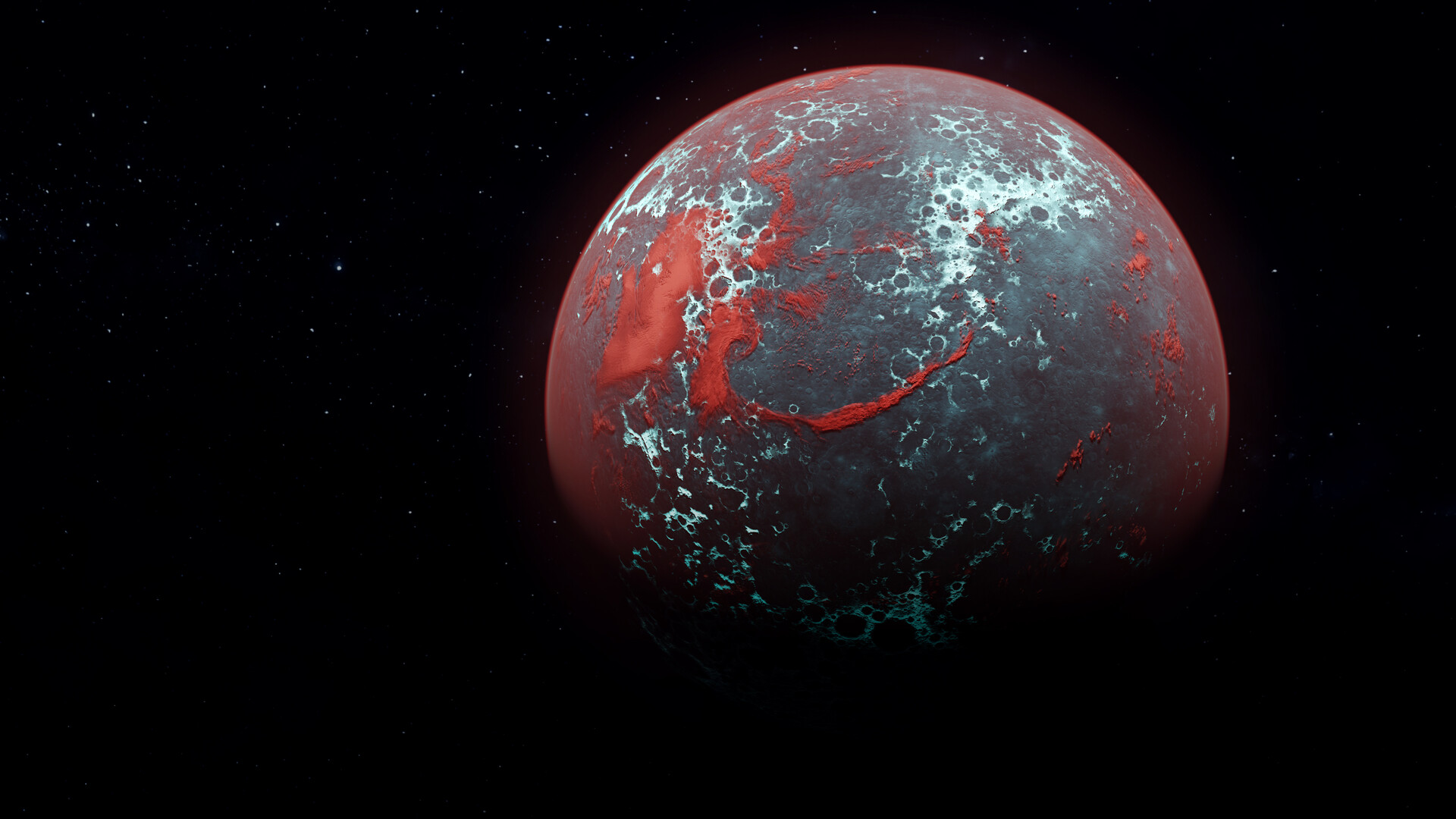 ArtStation - Planet Materials