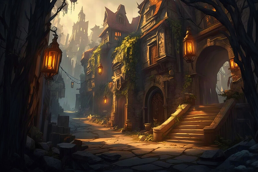 ArtStation - Streetview