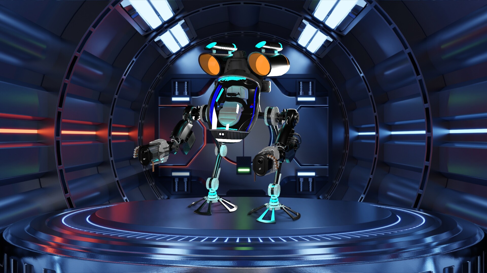 ArtStation - Sci-Fi Robots