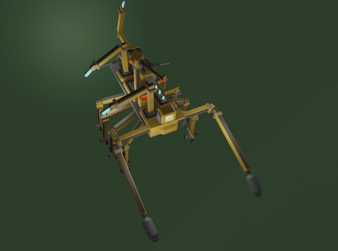 ArtStation - Smthng inspired by Metal Gear Excelsus, just for my DnD ...