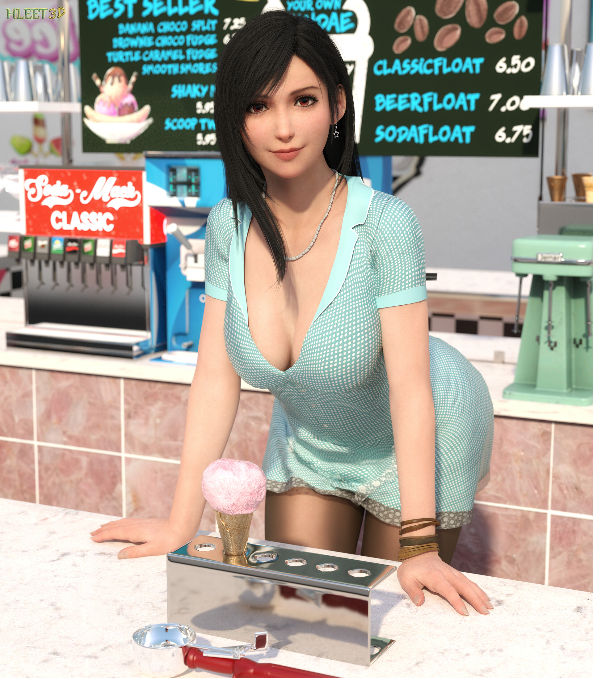 ArtStation - Oh Tifa ! you work there