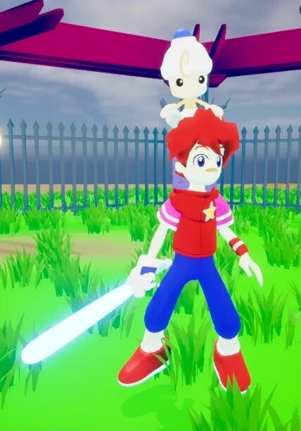 ArtStation - ape escape 2 remake jimmy 2.2 model