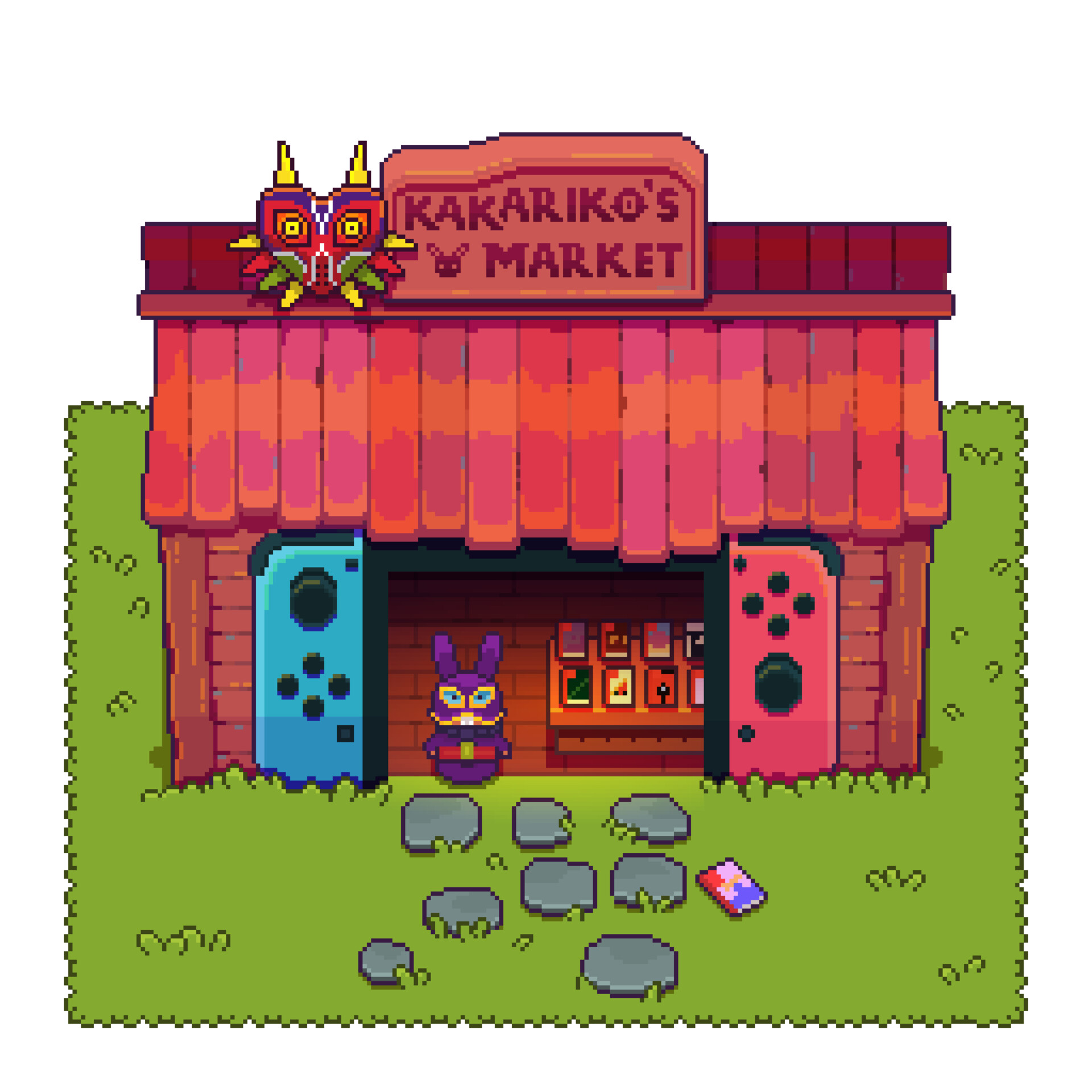 ArtStation - Cute Store