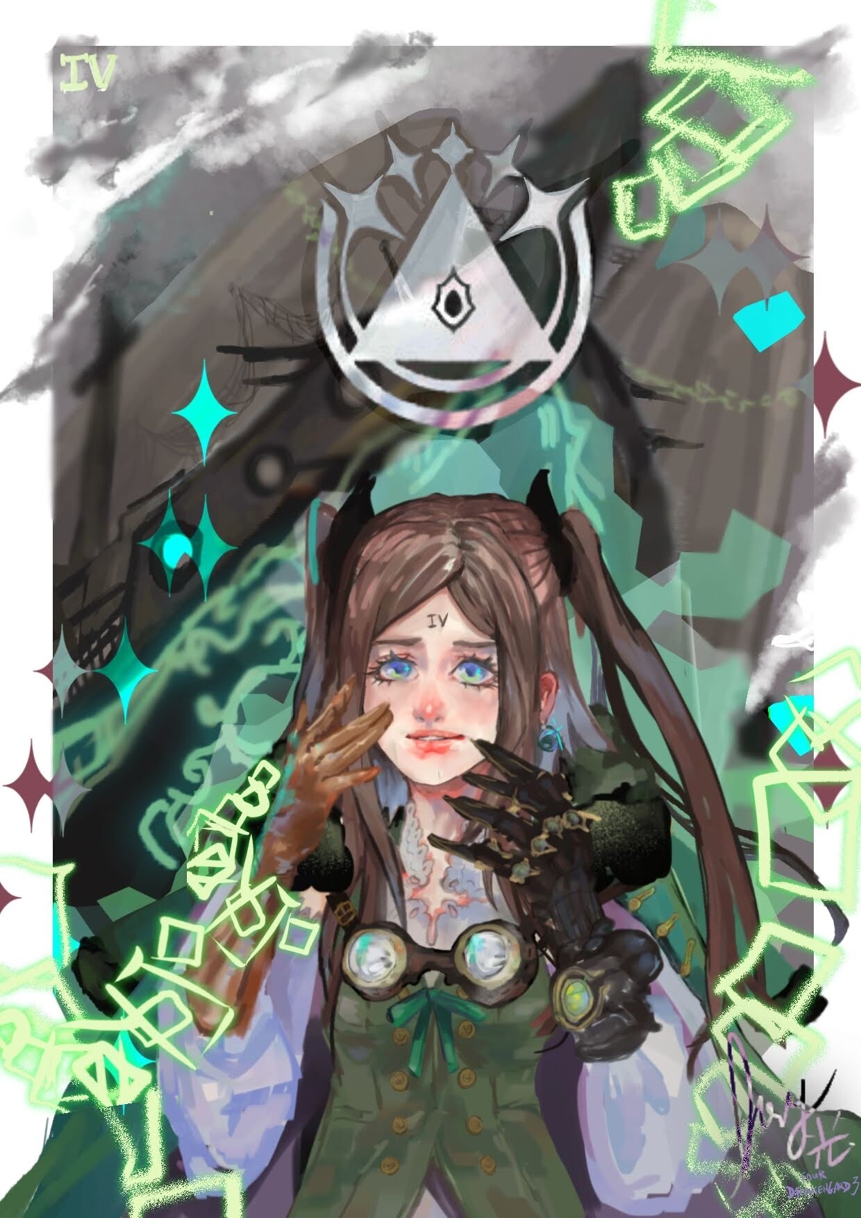 ArtStation - Drakengard: IV