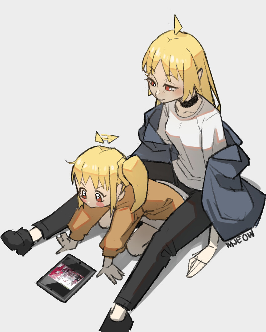 ArtStation - Dorito sisters