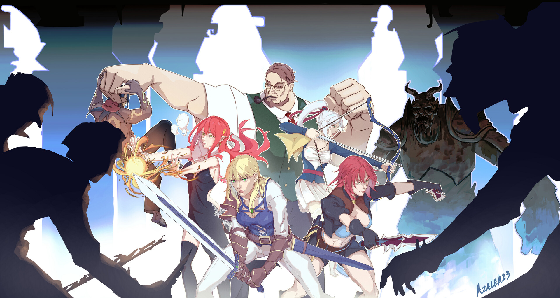 ArtStation - Only one way out