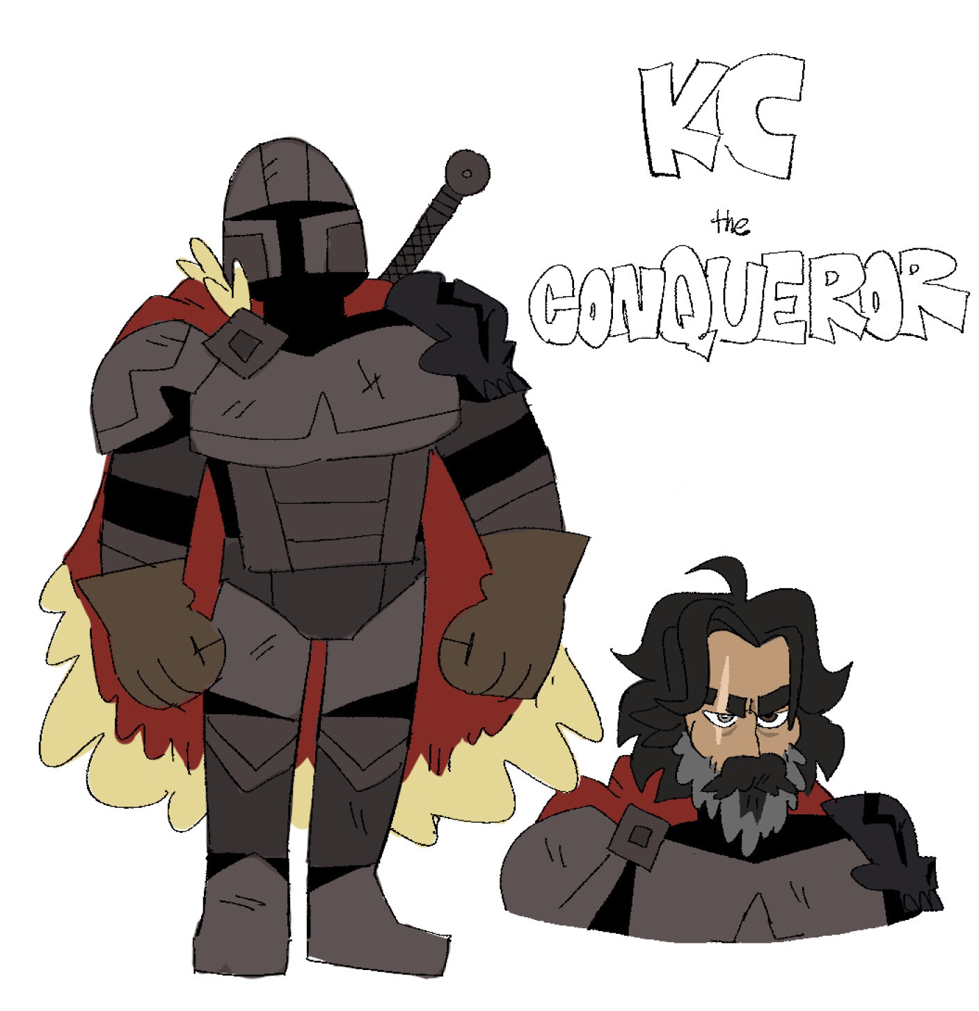 ArtStation - KC the Conqueror