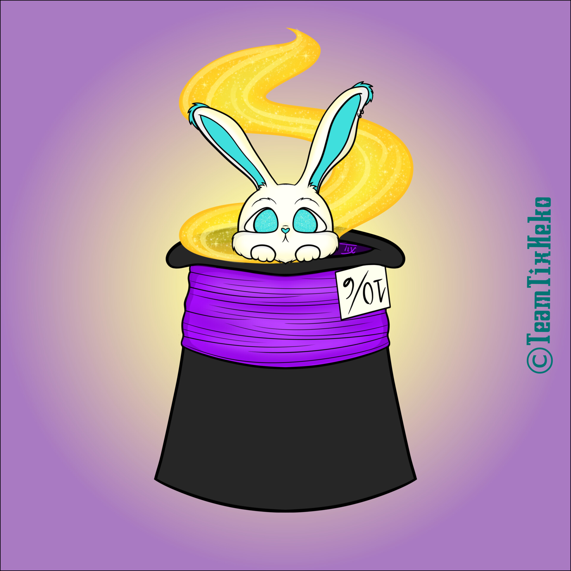 TeamTixHeko - "Magic Tix Entry" (2023) by Tix 🪄