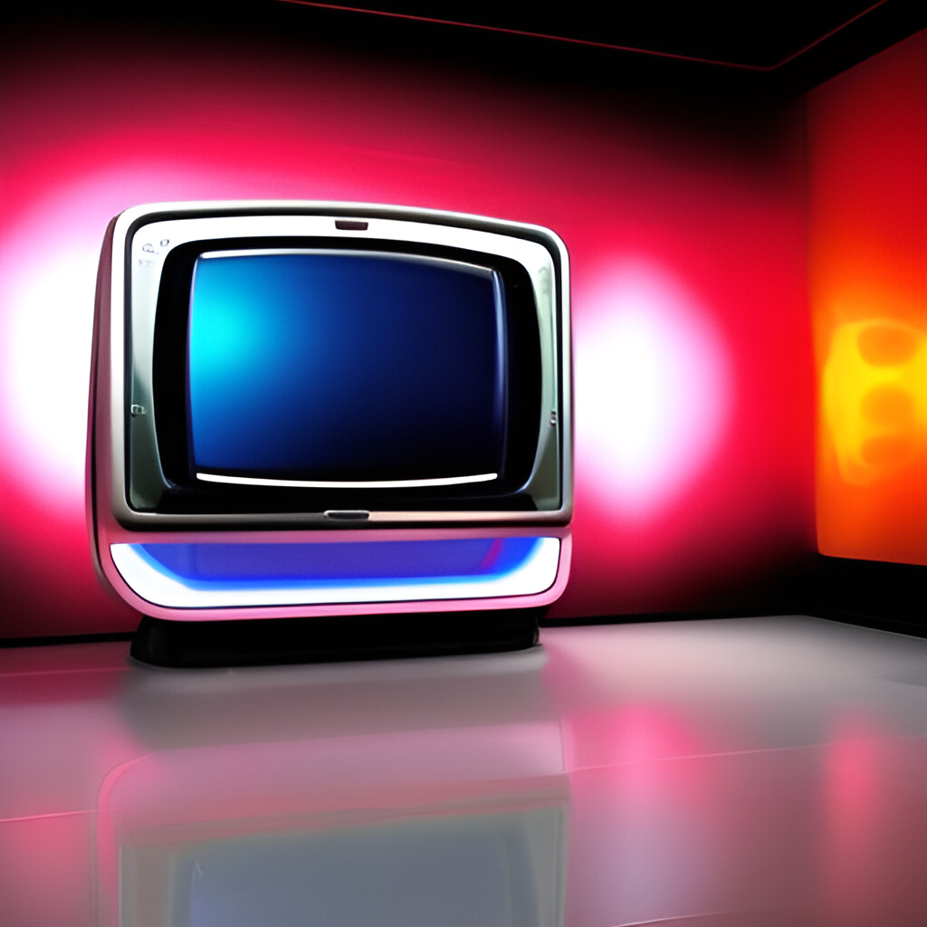 AIstation - Futuristic TV (Alternative 2005 year)