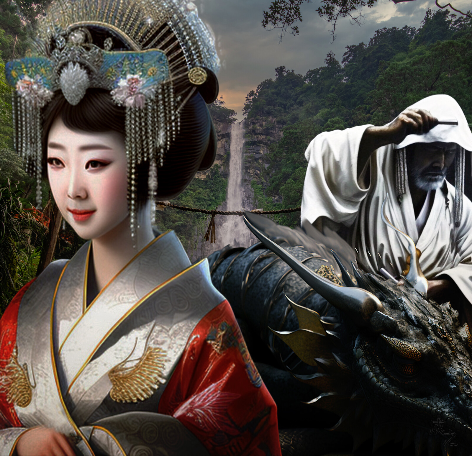 NARIYUKI SHIMAMOTO - Kumo-no-Taema-Hime ( Japanese Traditional KABUKI ...