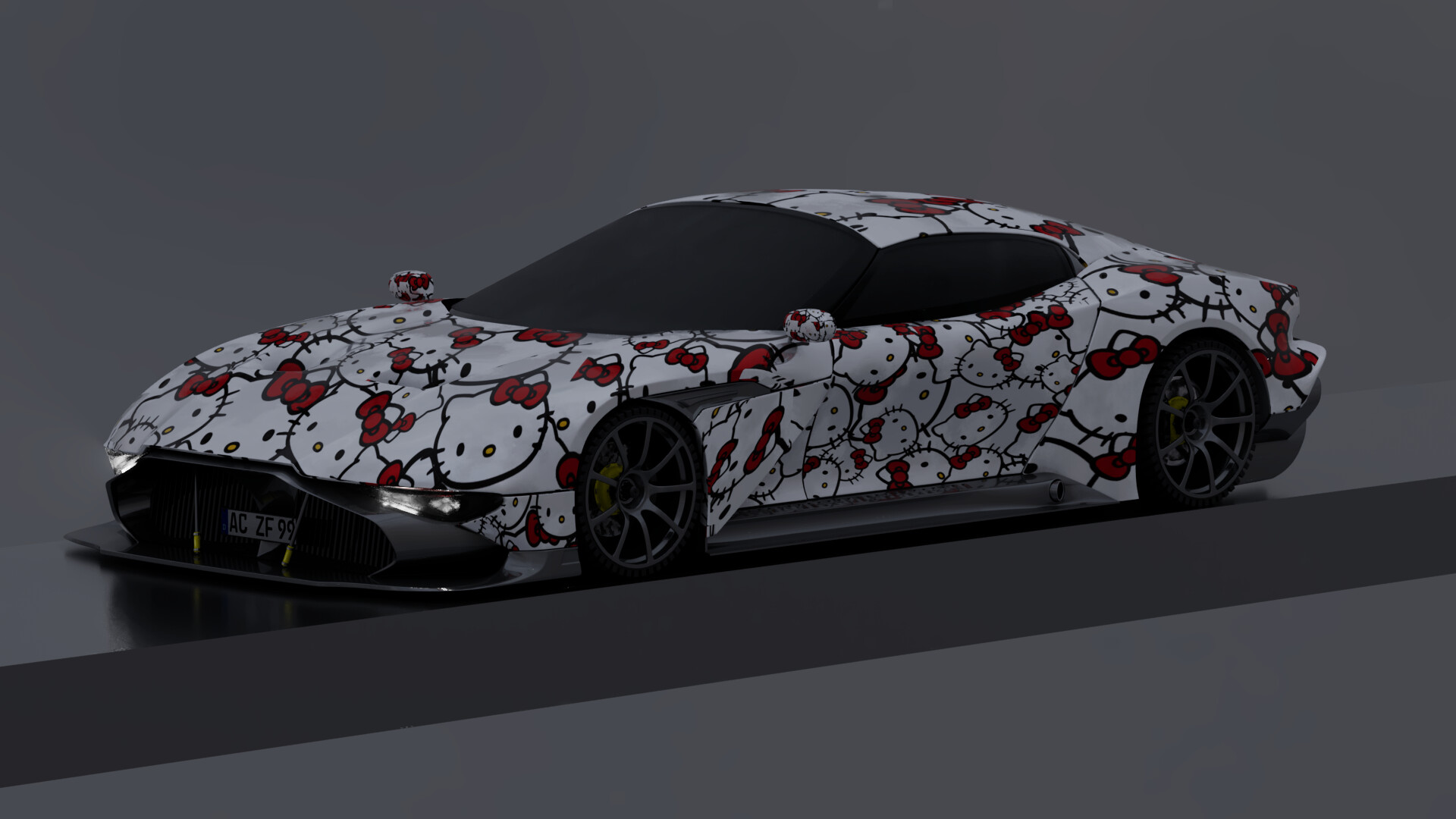 ArtStation - Aston Martin Vulcan