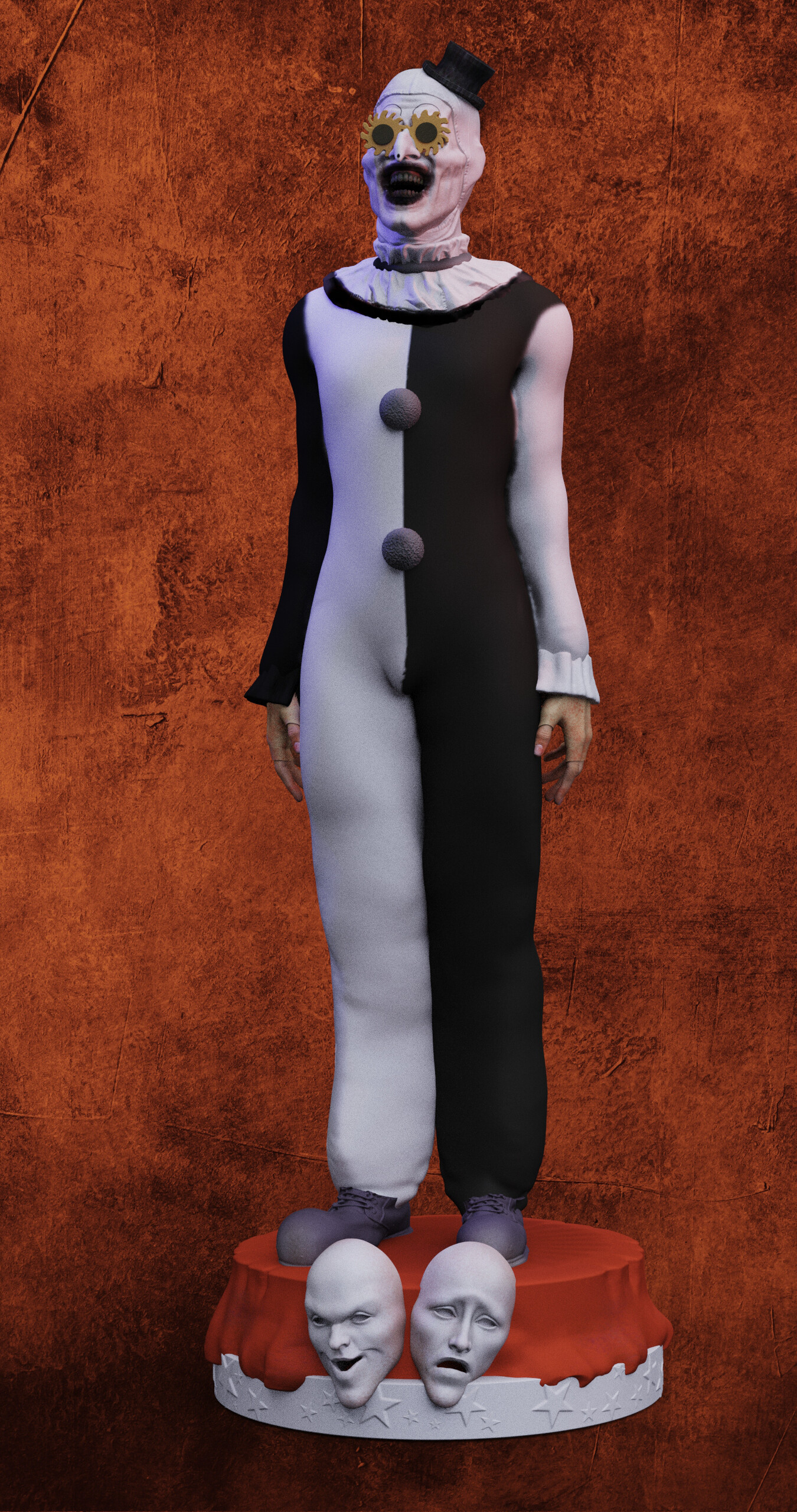 ArtStation - Art The Clown - Terrifier