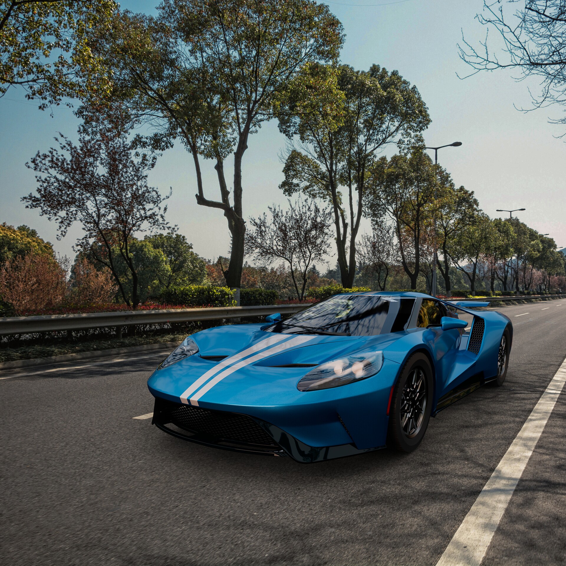 ArtStation - Ford GT